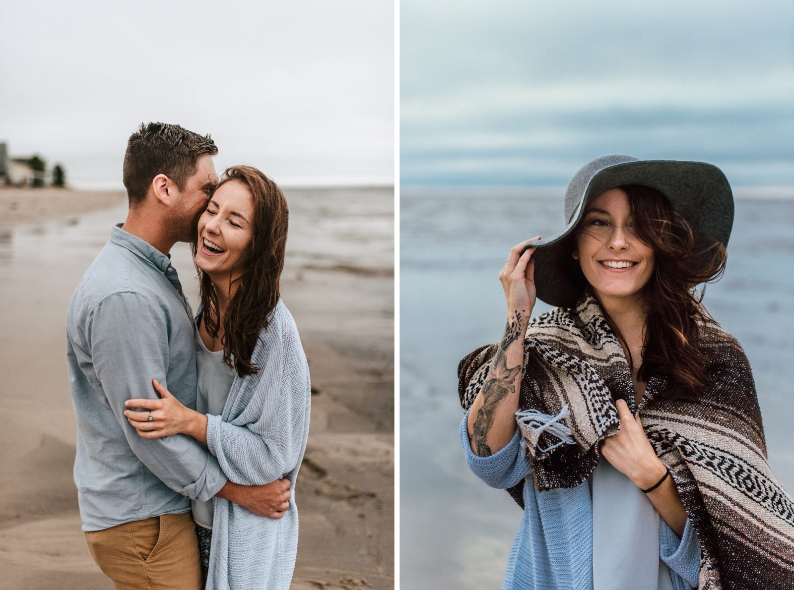 Zoe + Ryan | Delaware Beach Couples Session - Colorado Wedding and ...