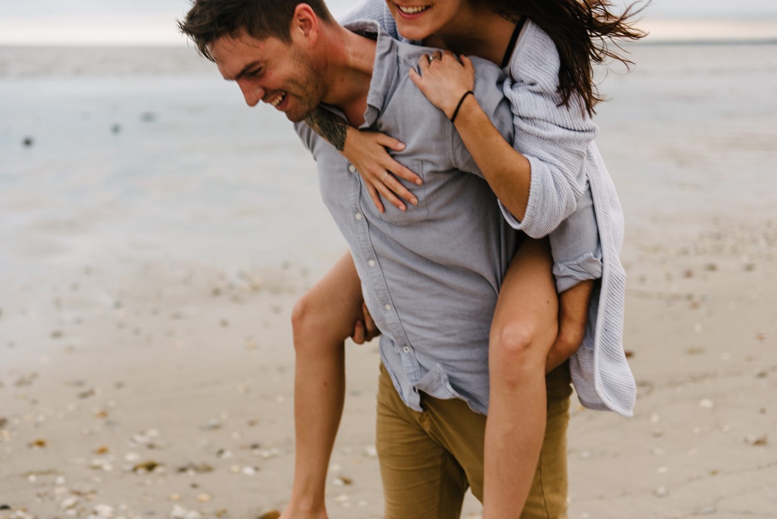 Zoe + Ryan | Delaware Beach Couples Session - Colorado Wedding and ...