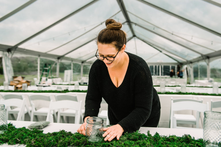 Environmentally Sustainable Wedding in Vermont with Kay Mae Designs ...