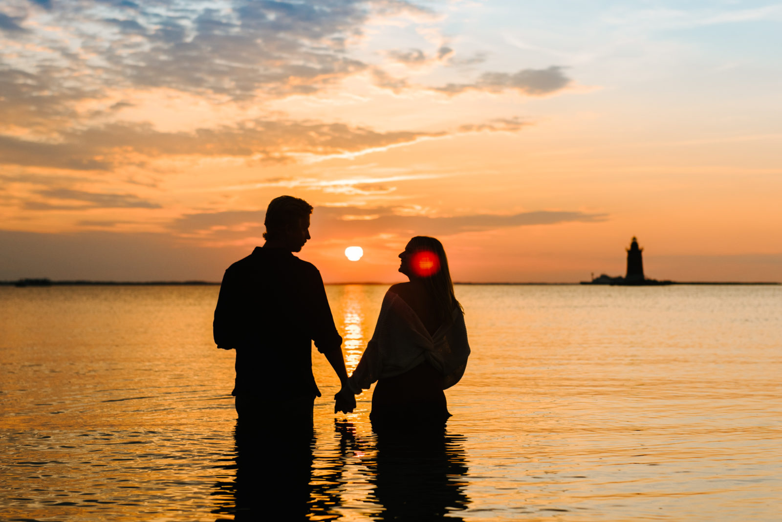 Rehoboth Beach Boardwalk Engagement Session | Chelsea + Conway ...