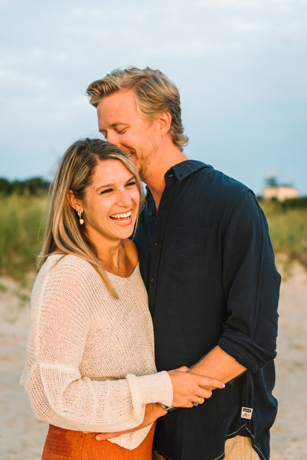 Rehoboth Beach Boardwalk Engagement Session | Chelsea + Conway ...