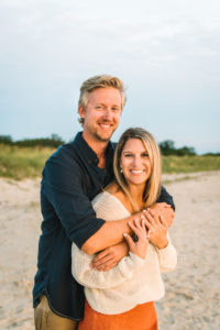 Rehoboth Beach Boardwalk Engagement Session | Chelsea + Conway ...