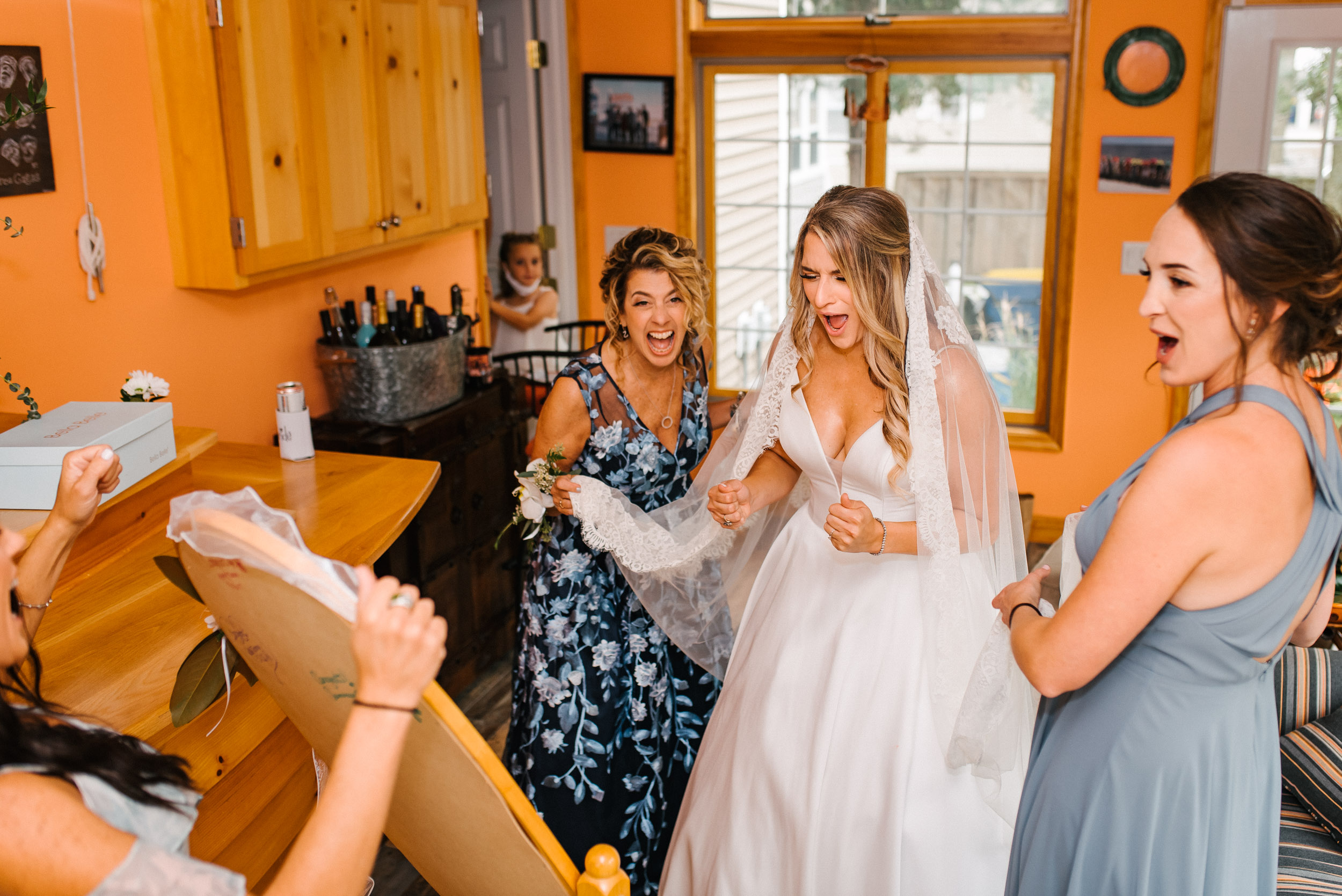 Intimate Rehoboth Beach Wedding | Chelsea + Conway ...