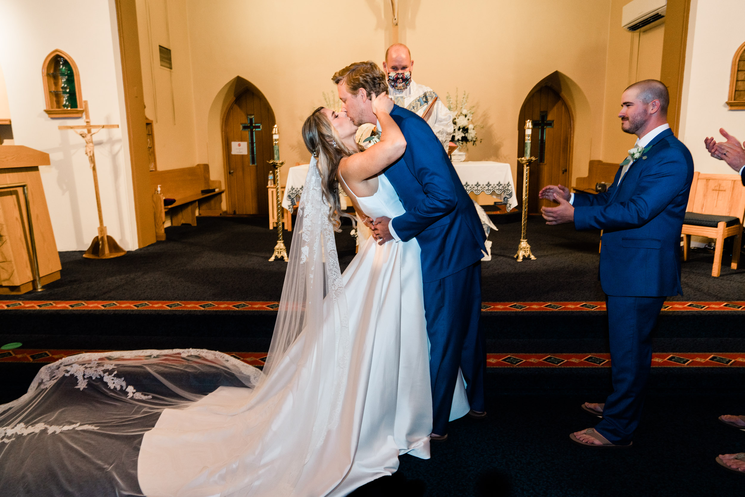 Intimate Rehoboth Beach Wedding | Chelsea + Conway ...