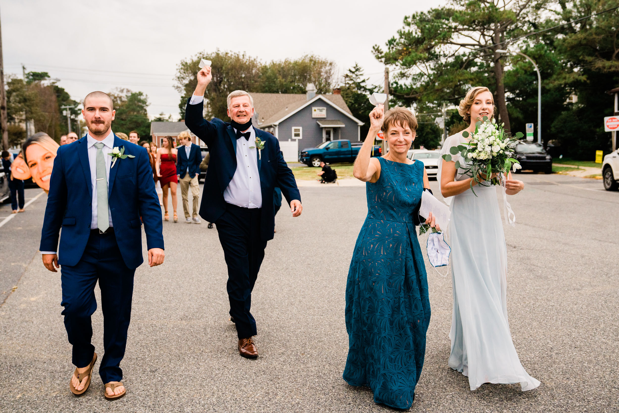 Intimate Rehoboth Beach Wedding | Chelsea + Conway ...