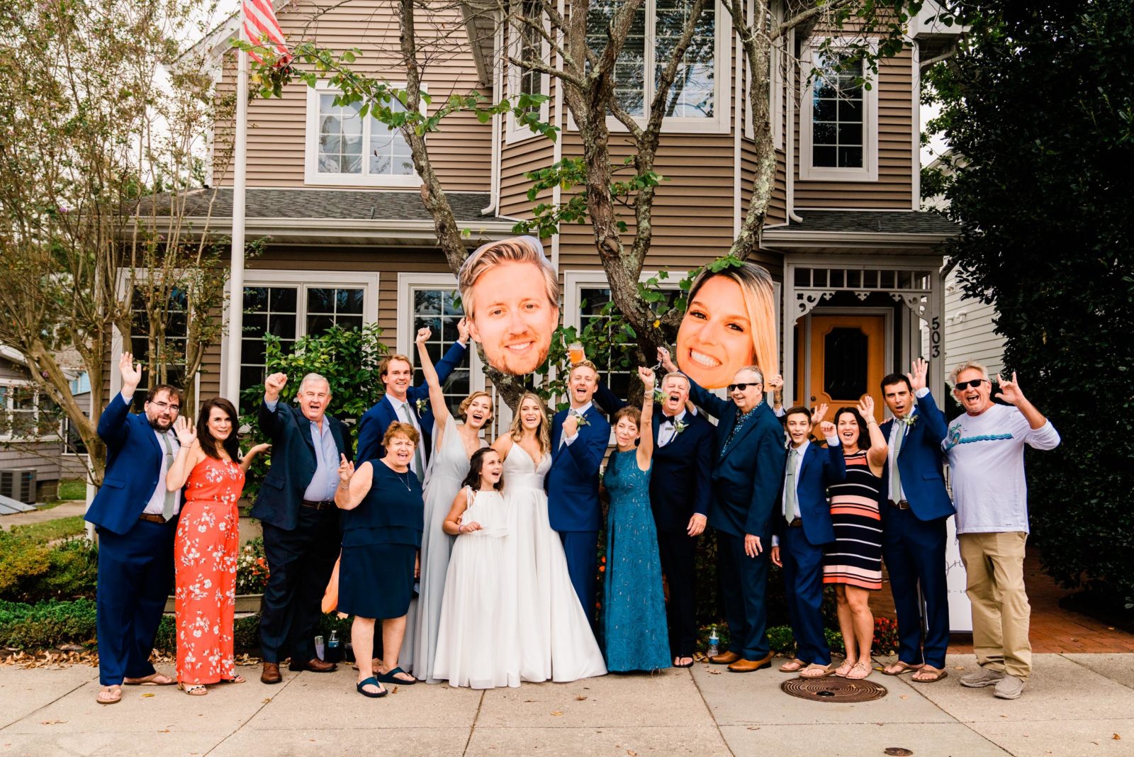 Intimate Rehoboth Beach Wedding | Chelsea + Conway ...