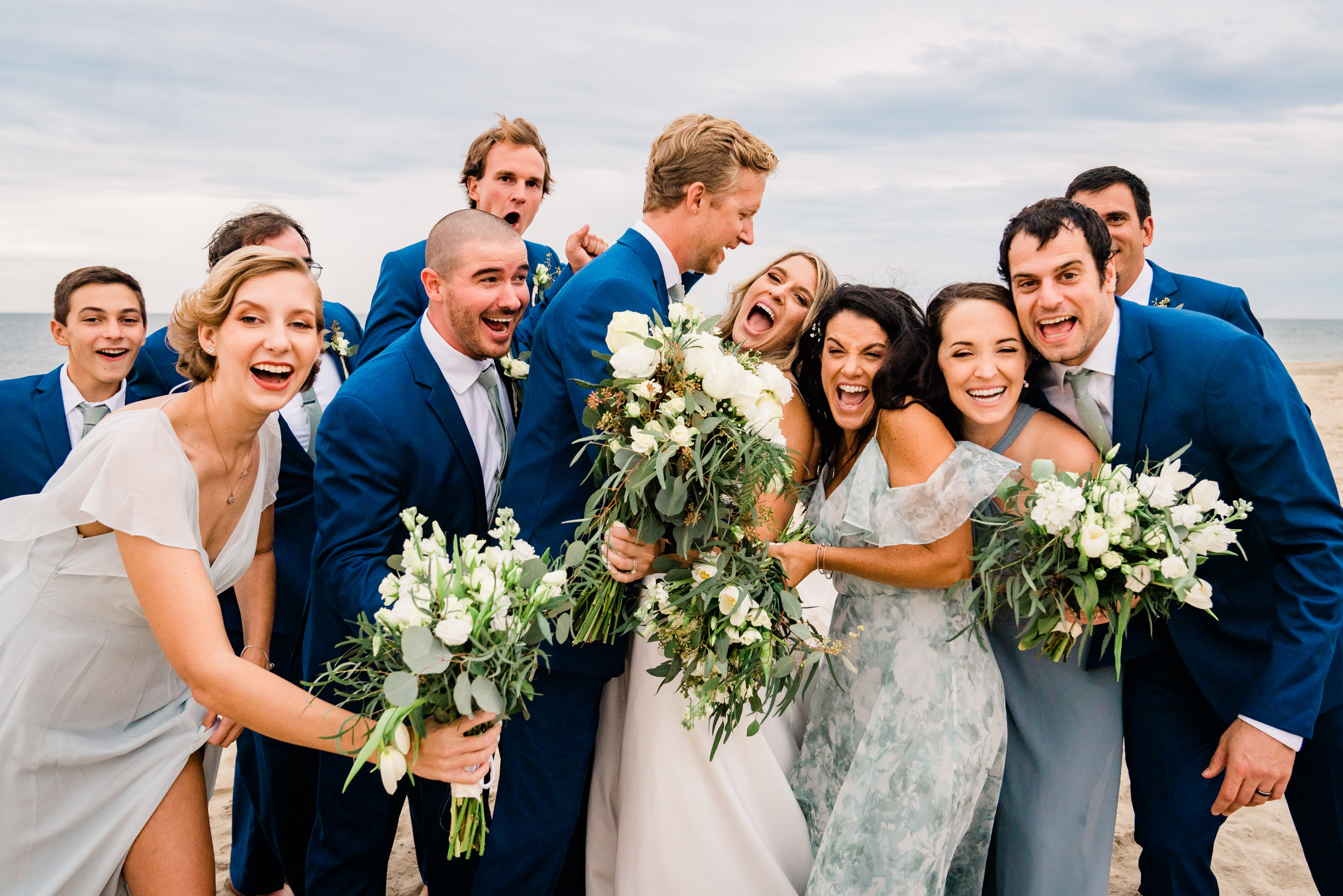 Intimate Rehoboth Beach Wedding | Chelsea + Conway ...