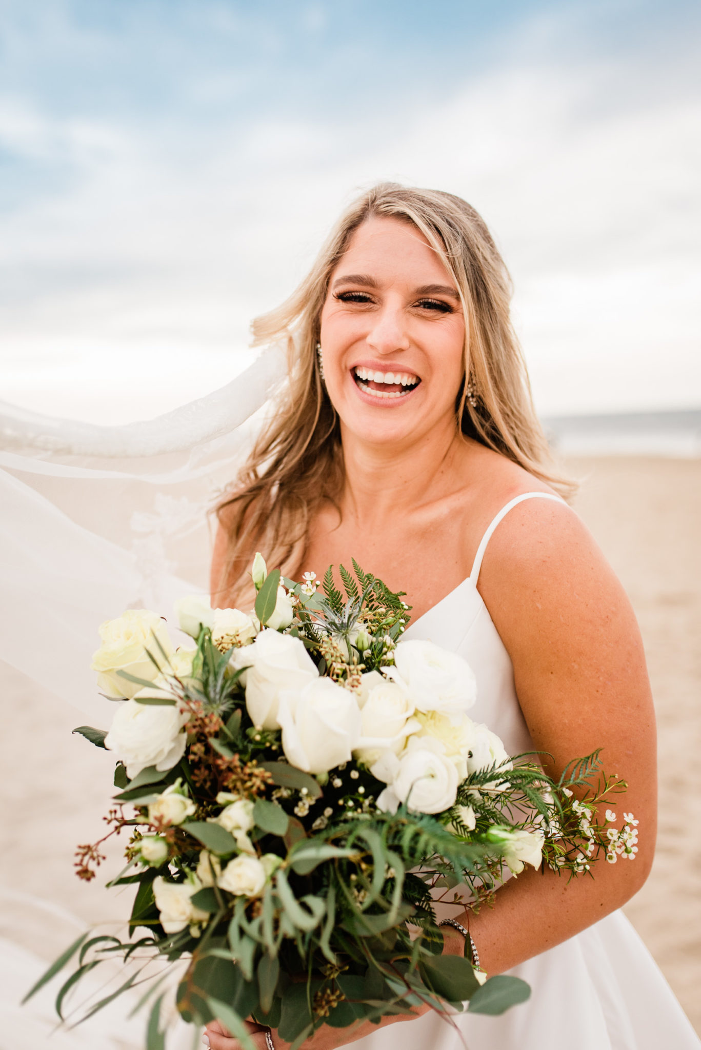 Intimate Rehoboth Beach Wedding | Chelsea + Conway ...