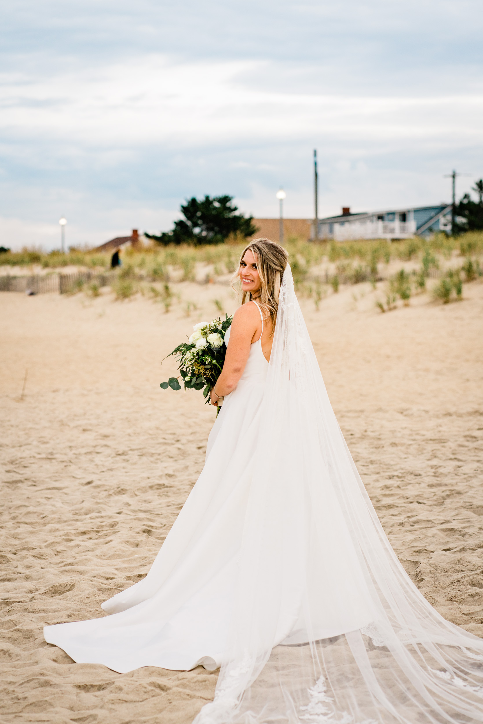 Intimate Rehoboth Beach Wedding | Chelsea + Conway ...