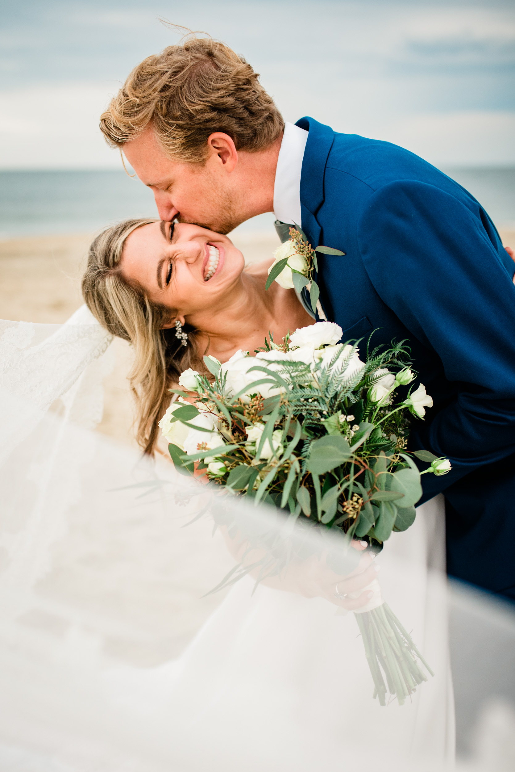 Intimate Rehoboth Beach Wedding | Chelsea + Conway ...