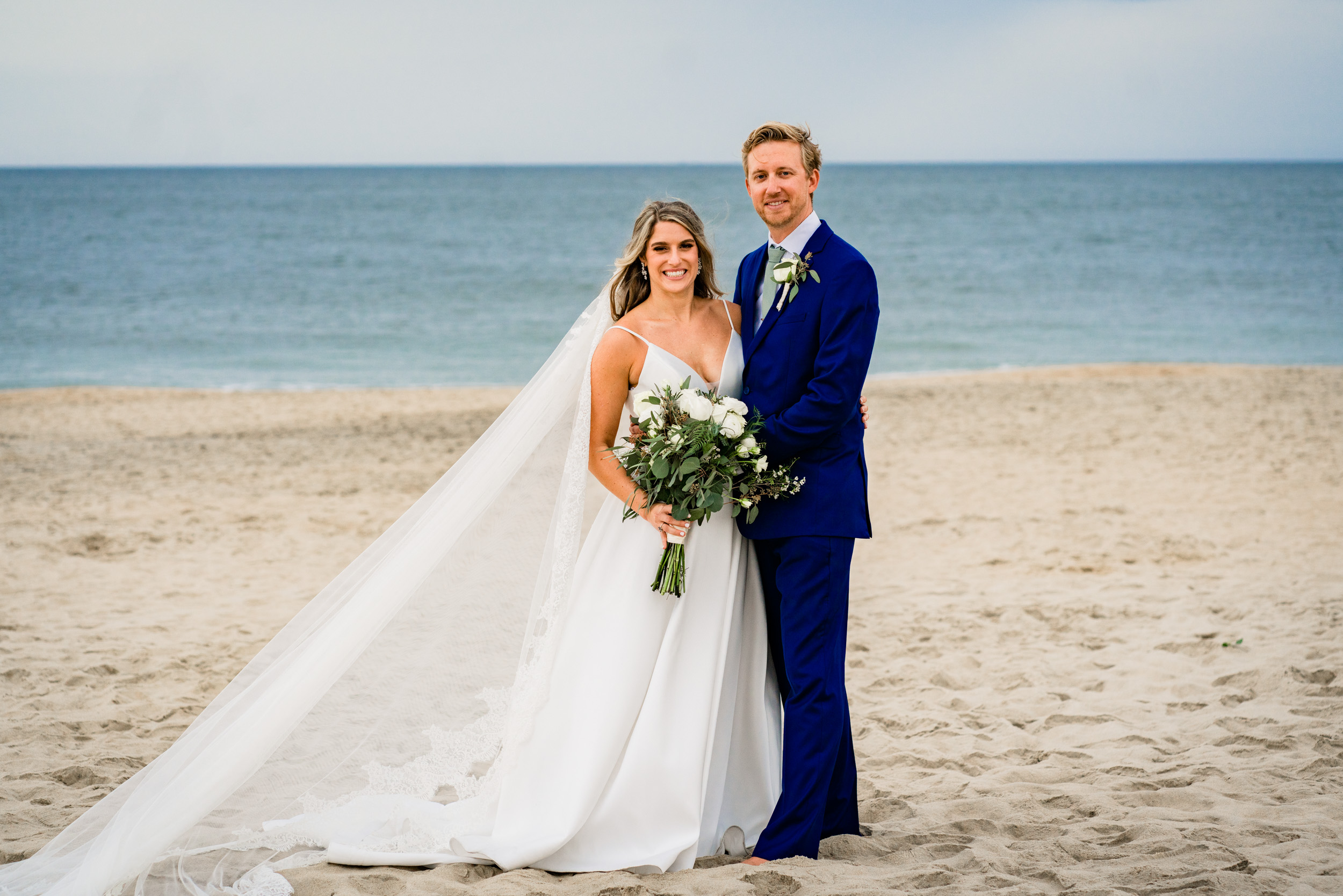 Intimate Rehoboth Beach Wedding | Chelsea + Conway ...