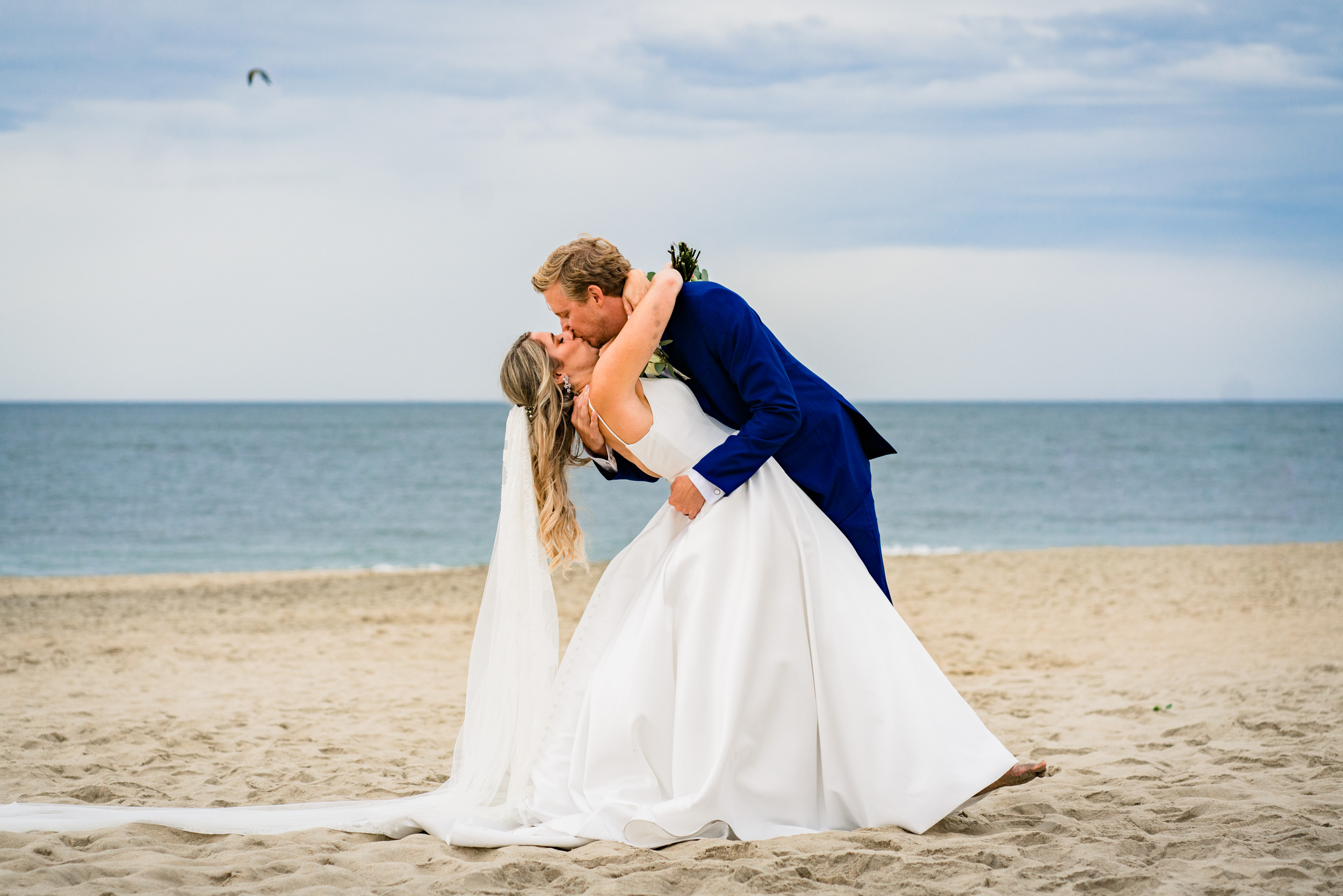 Intimate Rehoboth Beach Wedding | Chelsea + Conway ...