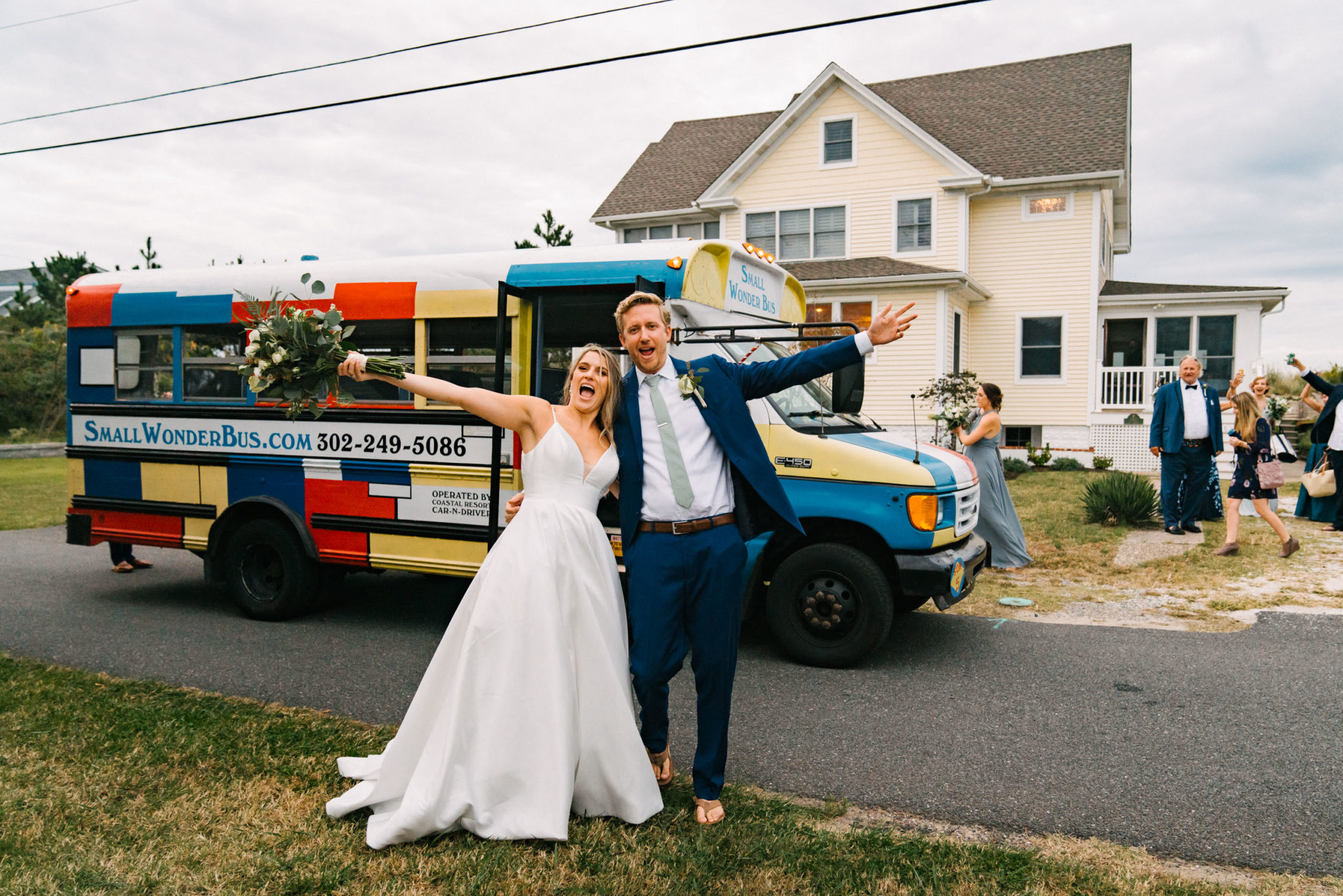 Intimate Rehoboth Beach Wedding | Chelsea + Conway ...