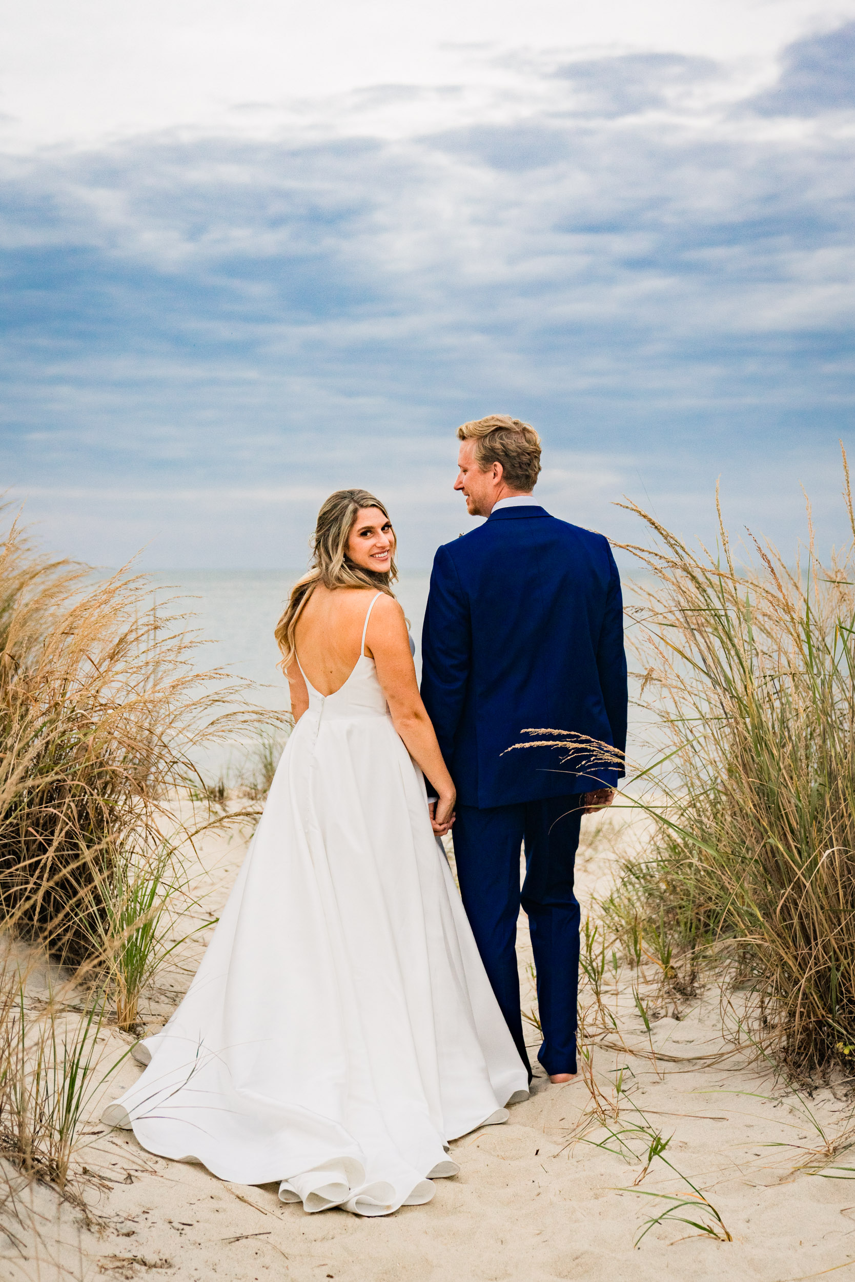 Intimate Rehoboth Beach Wedding | Chelsea + Conway ...