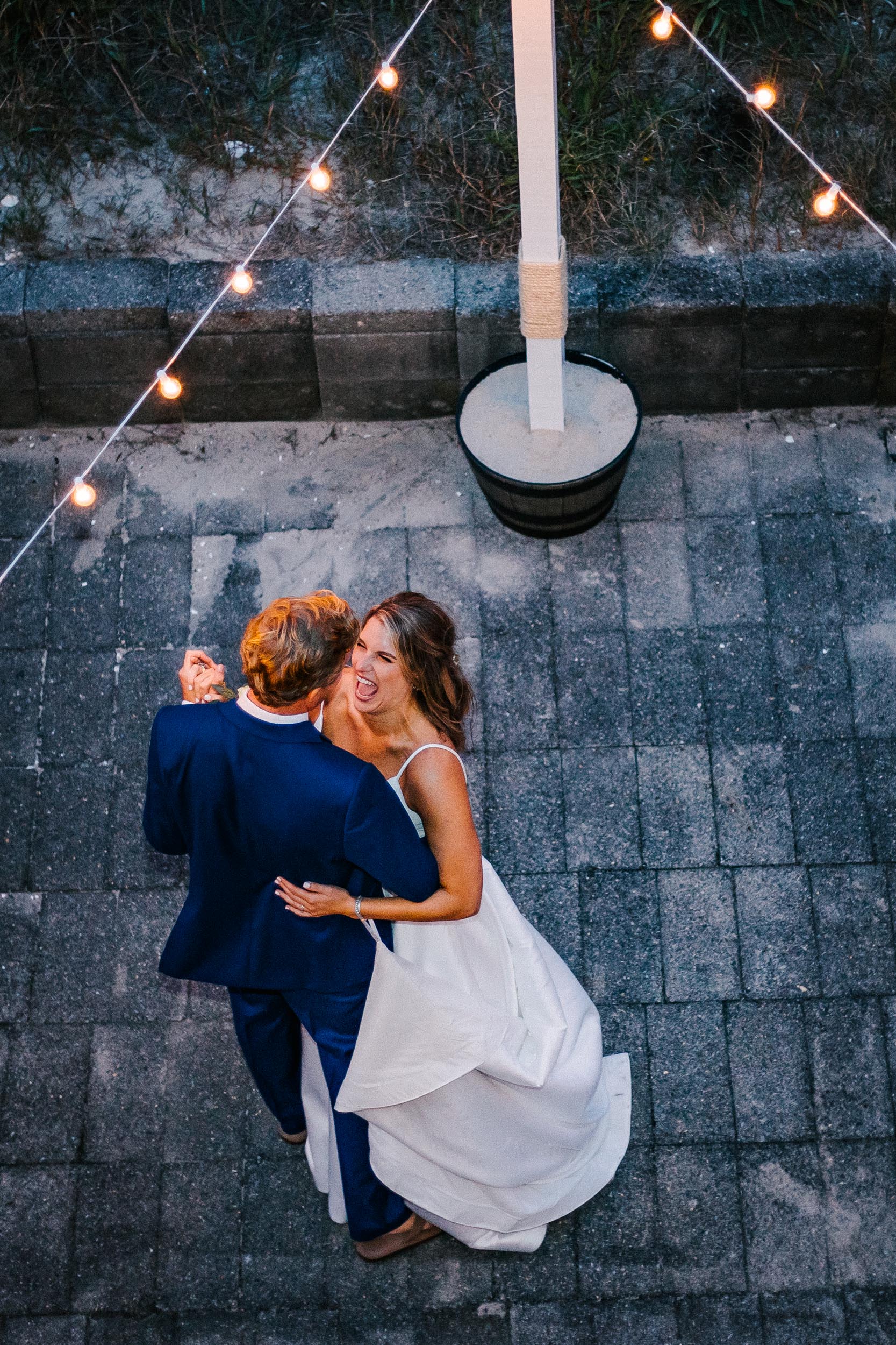 Intimate Rehoboth Beach Wedding | Chelsea + Conway ...
