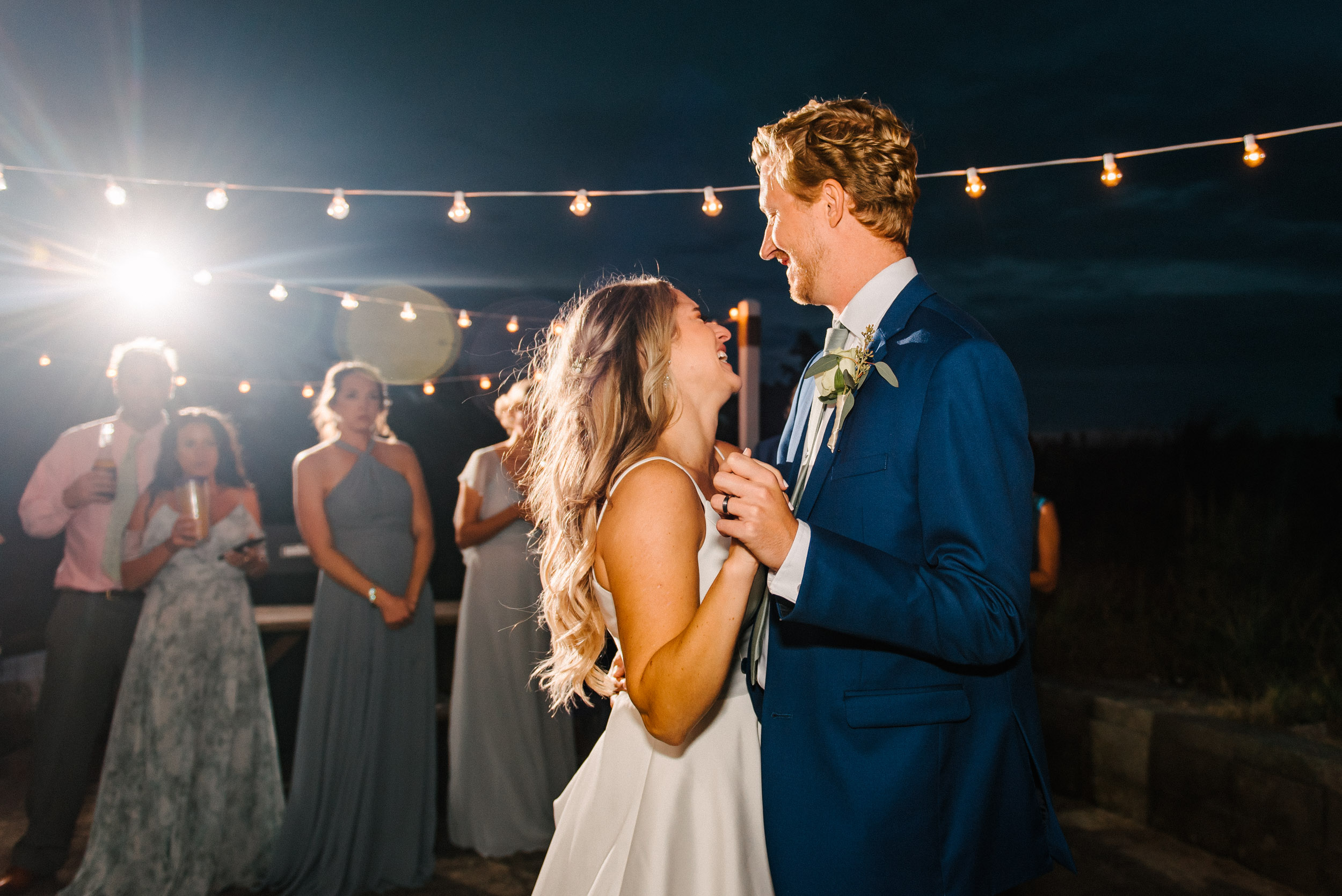 Intimate Rehoboth Beach Wedding | Chelsea + Conway ...