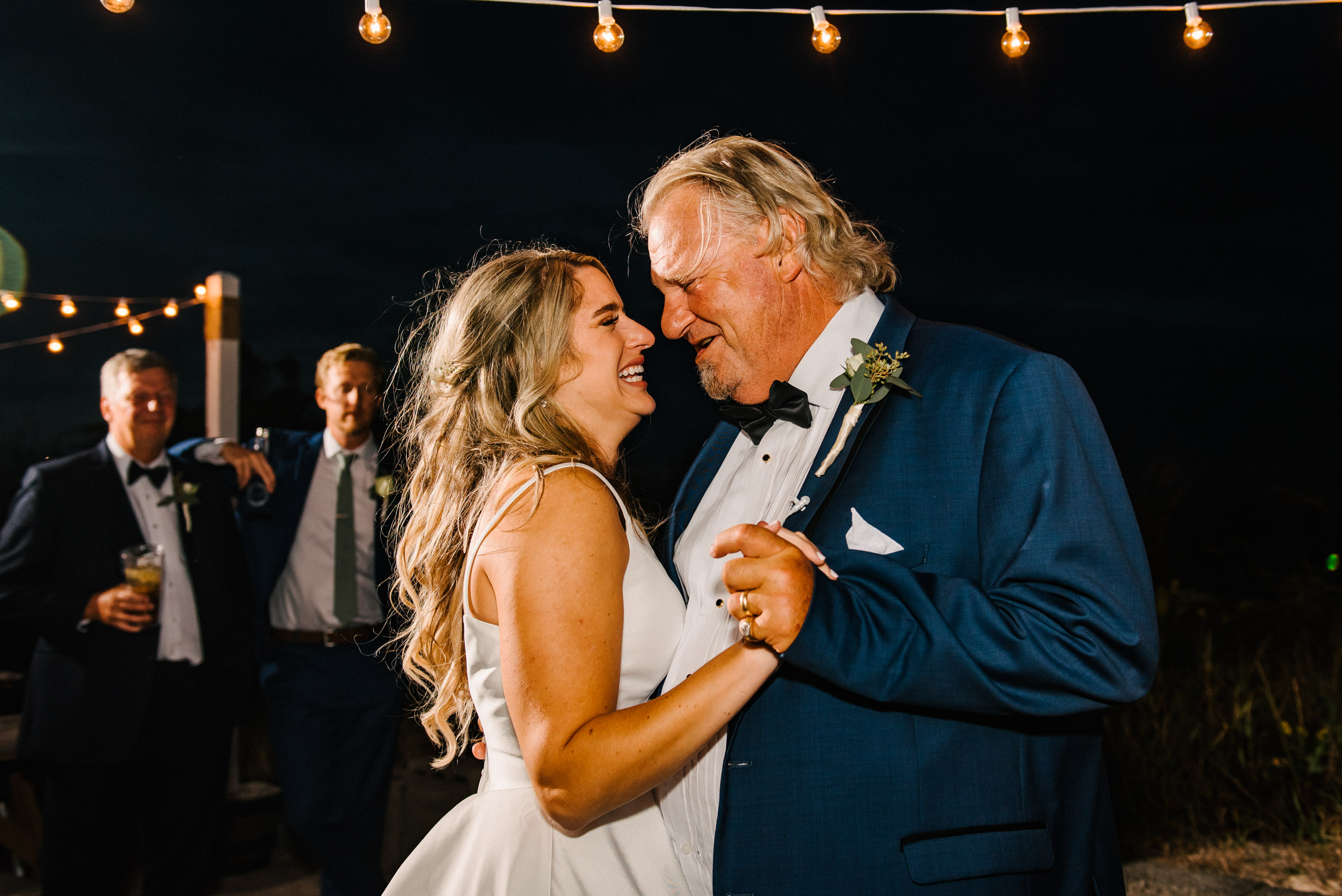 Intimate Rehoboth Beach Wedding | Chelsea + Conway ...