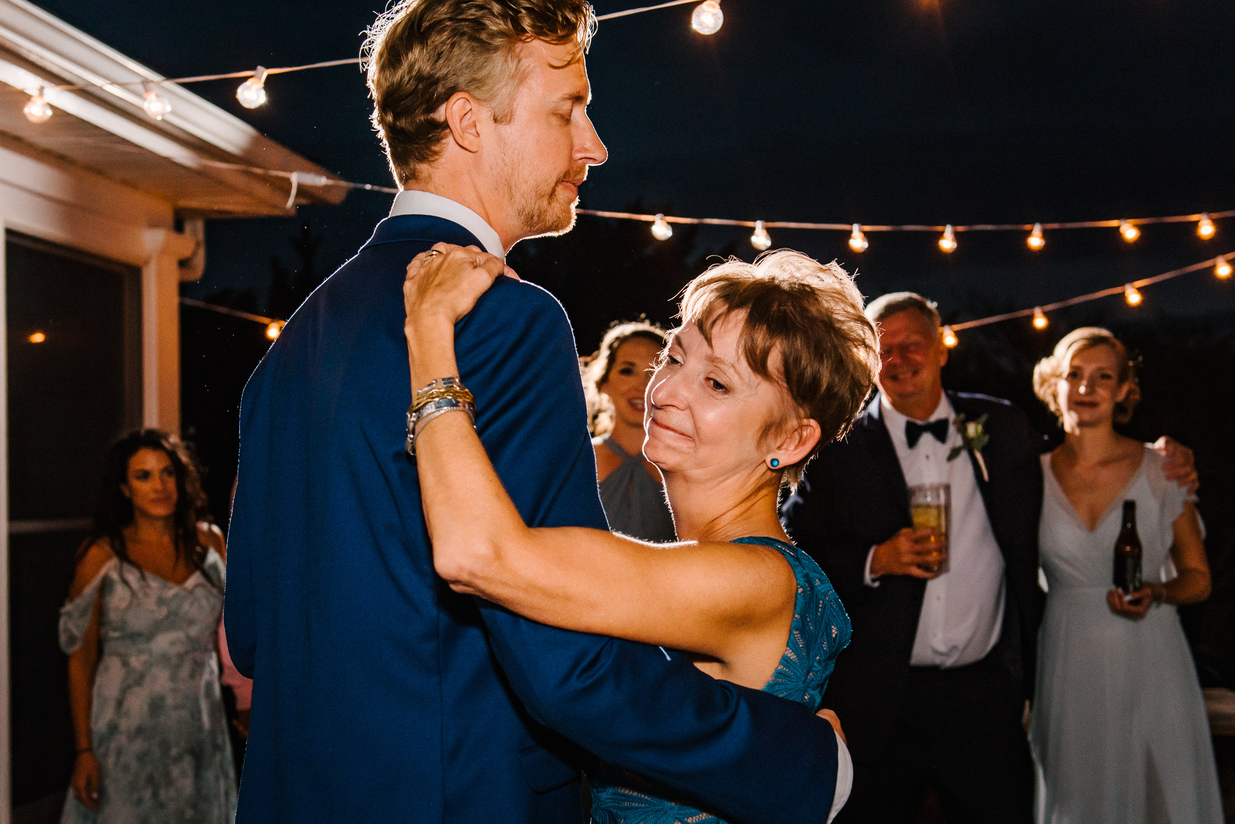 Intimate Rehoboth Beach Wedding | Chelsea + Conway ...