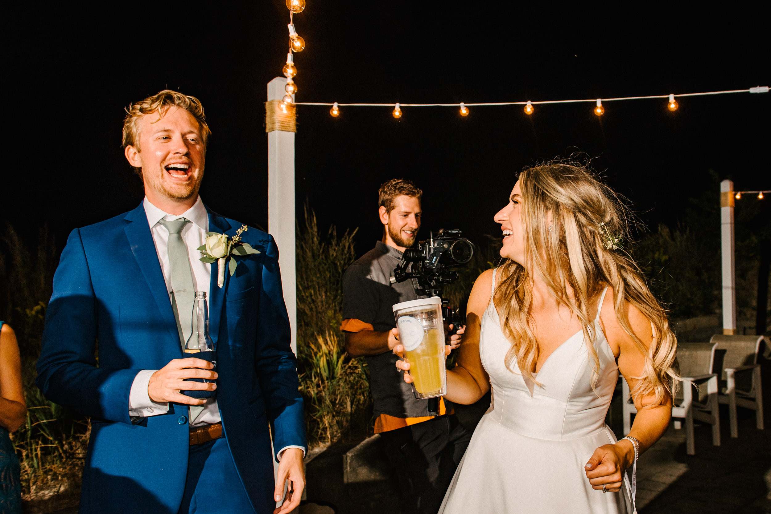 Intimate Rehoboth Beach Wedding | Chelsea + Conway ...