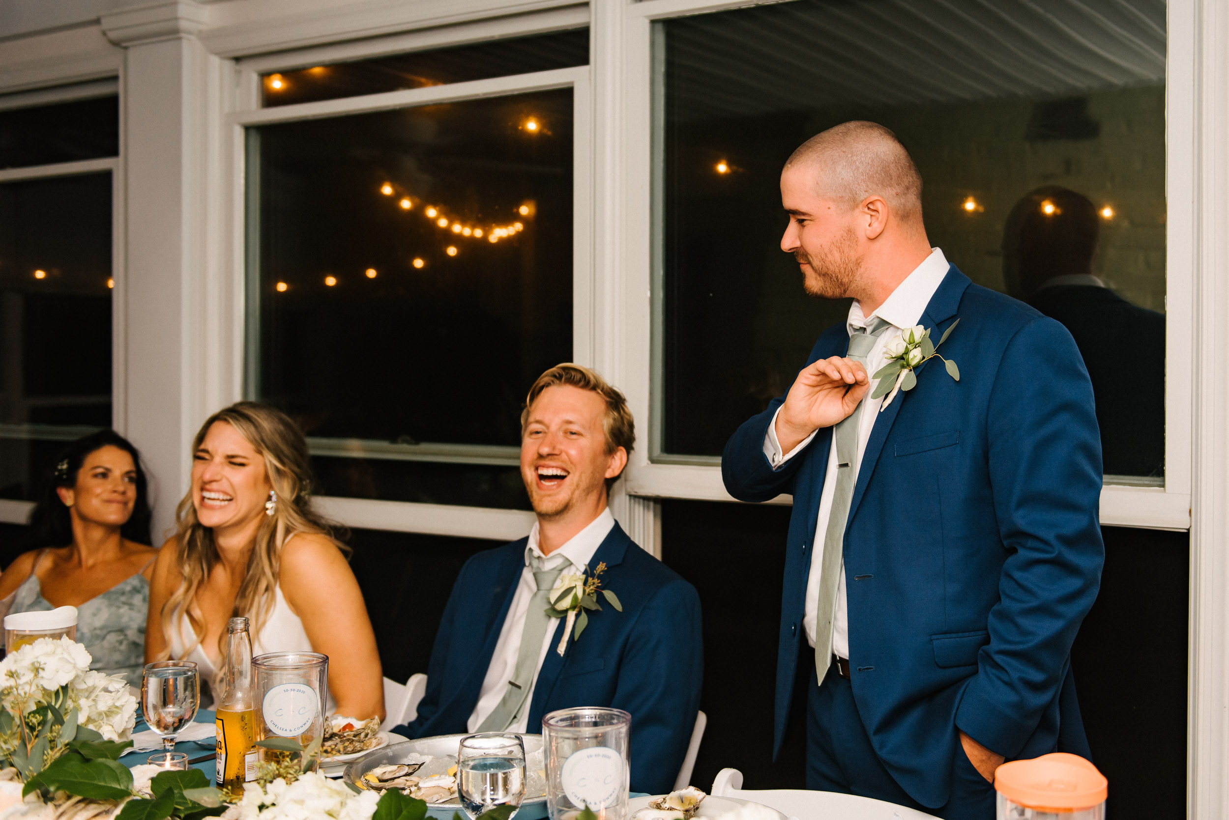 Intimate Rehoboth Beach Wedding | Chelsea + Conway ...