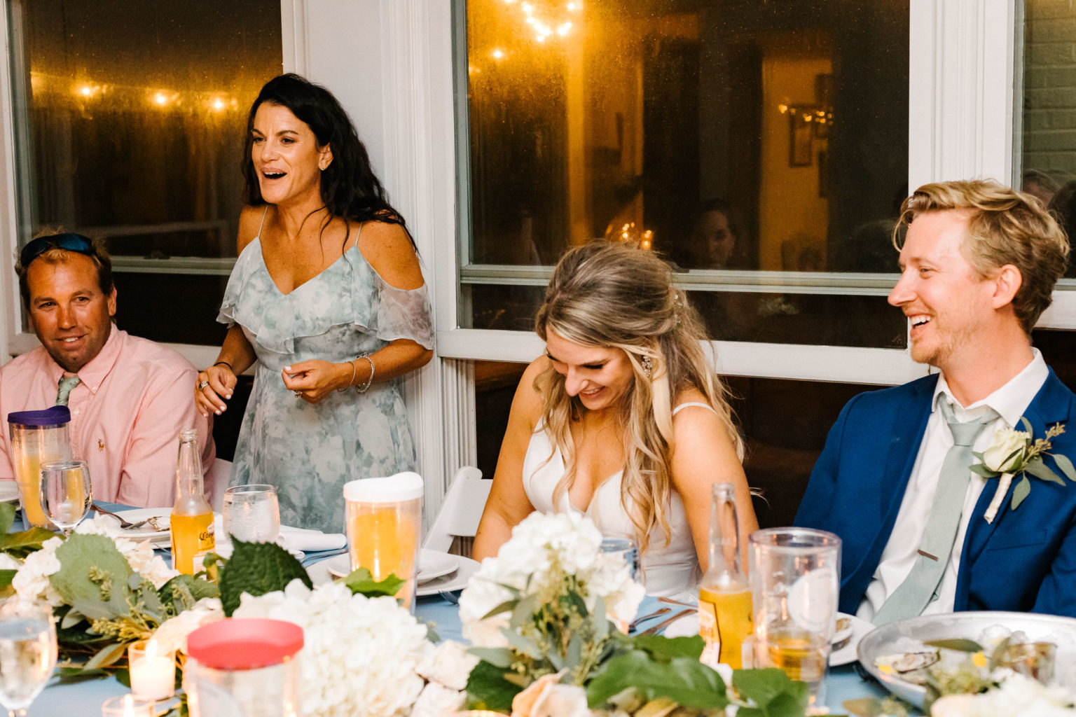 Intimate Rehoboth Beach Wedding | Chelsea + Conway ...