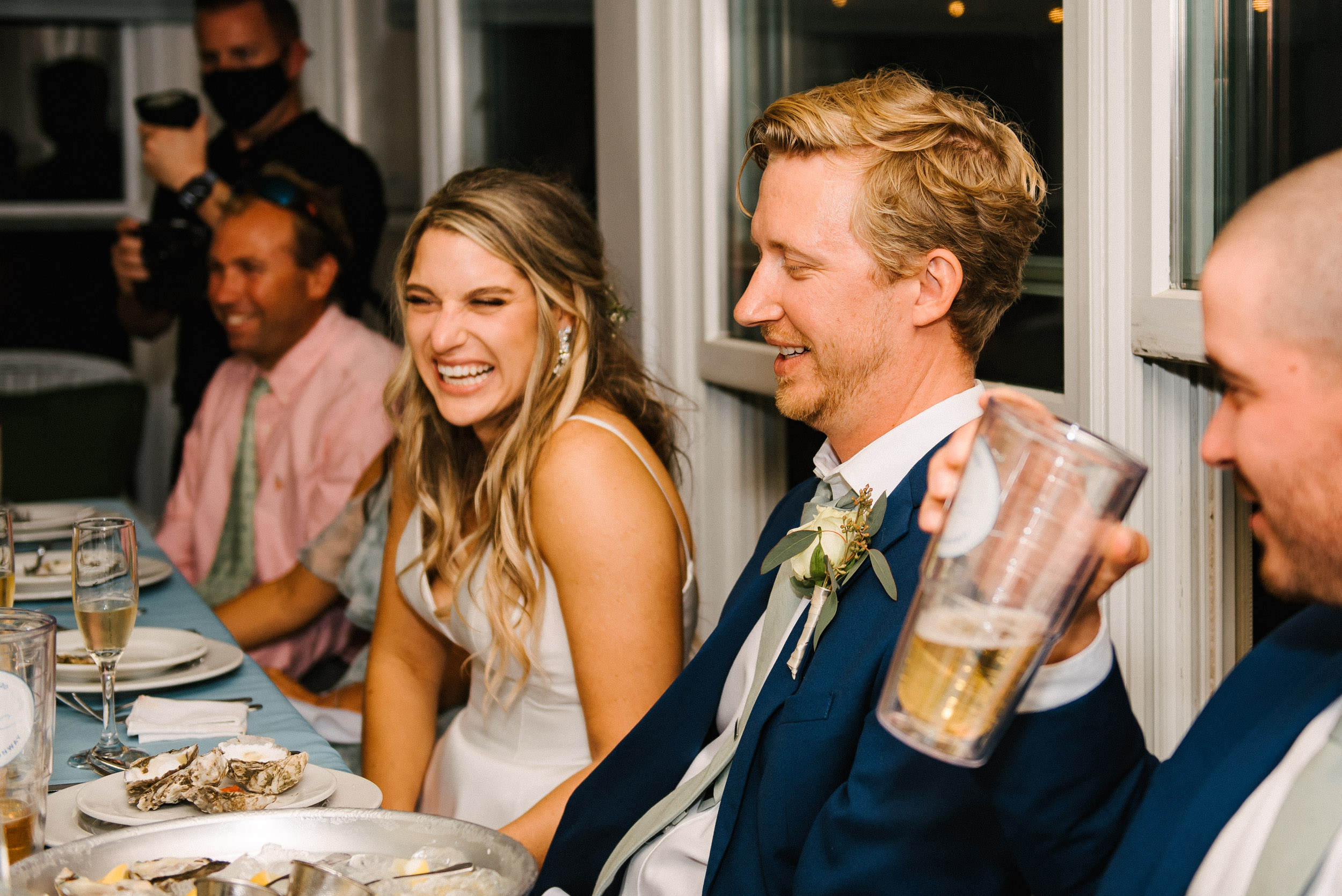 Intimate Rehoboth Beach Wedding | Chelsea + Conway ...