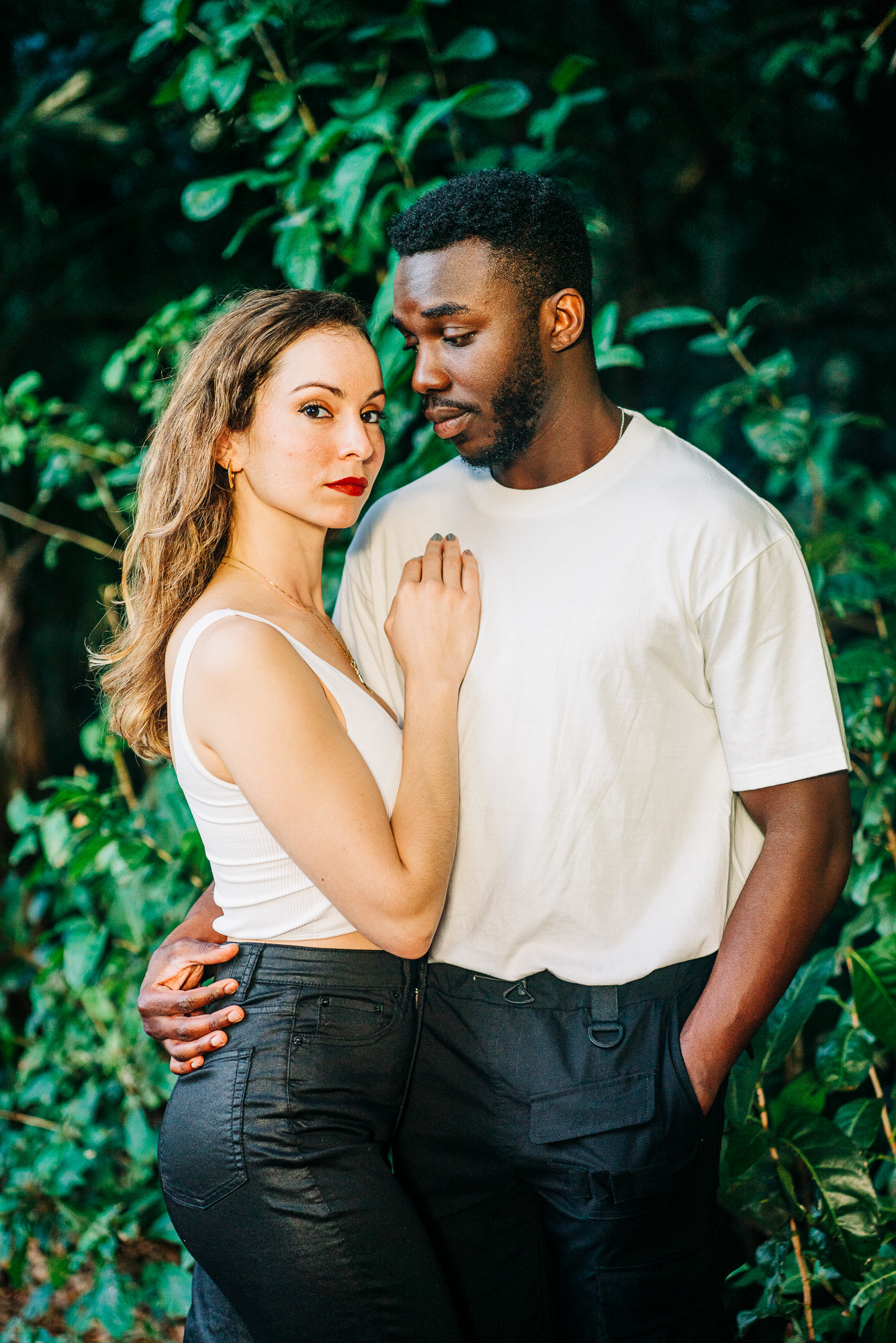 Coconut Grove Urban Couples Session in Miami Florida | Sara + Calvin ...