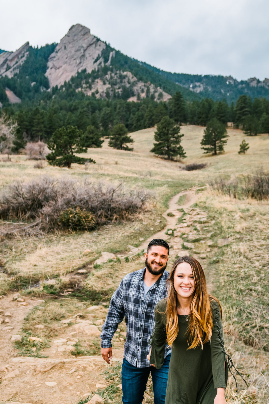 Boulder Colorado Engagement Photos | Chautauqua Park | Marissa + Kevin ...
