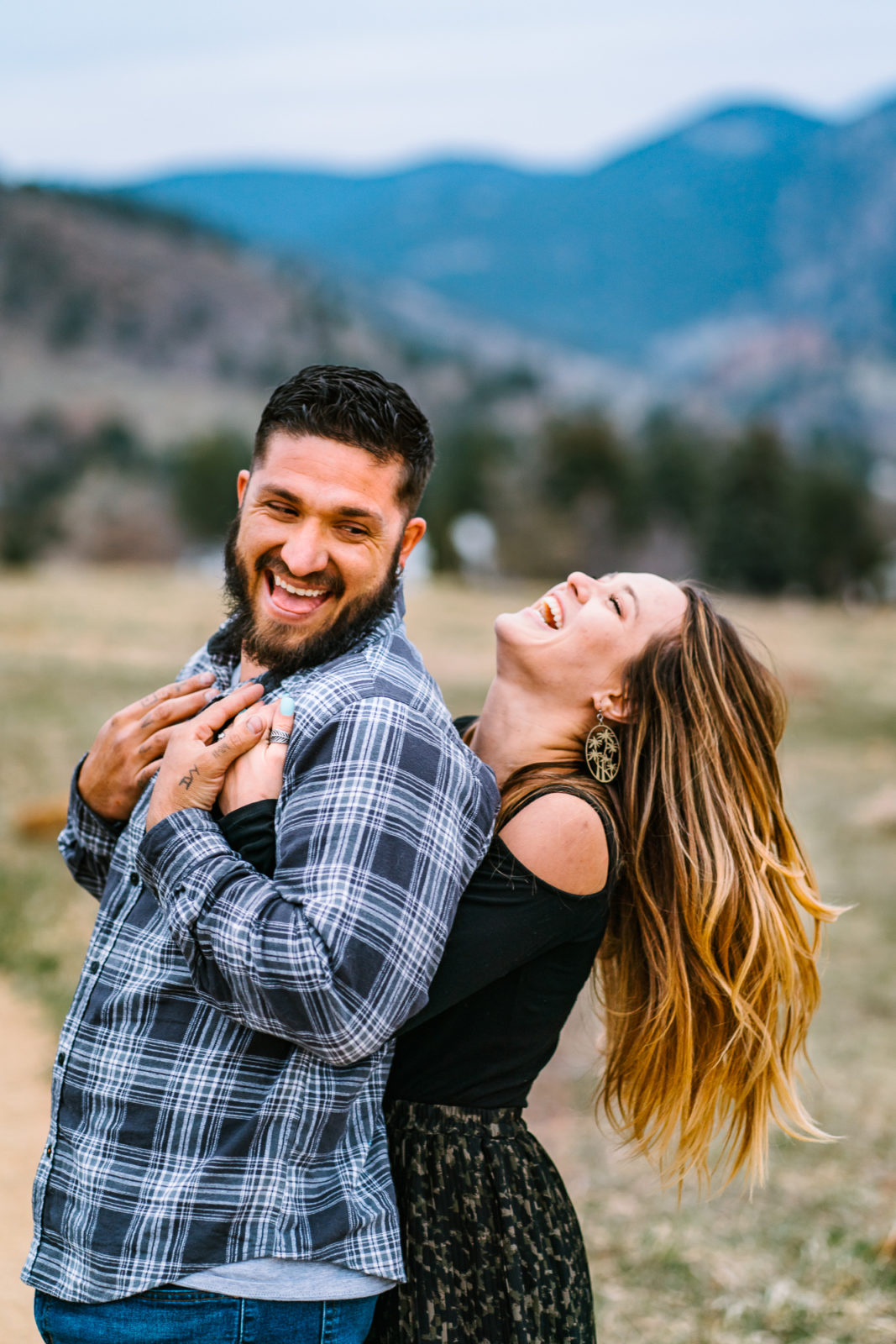 Boulder Colorado Engagement Photos | Chautauqua Park | Marissa + Kevin ...