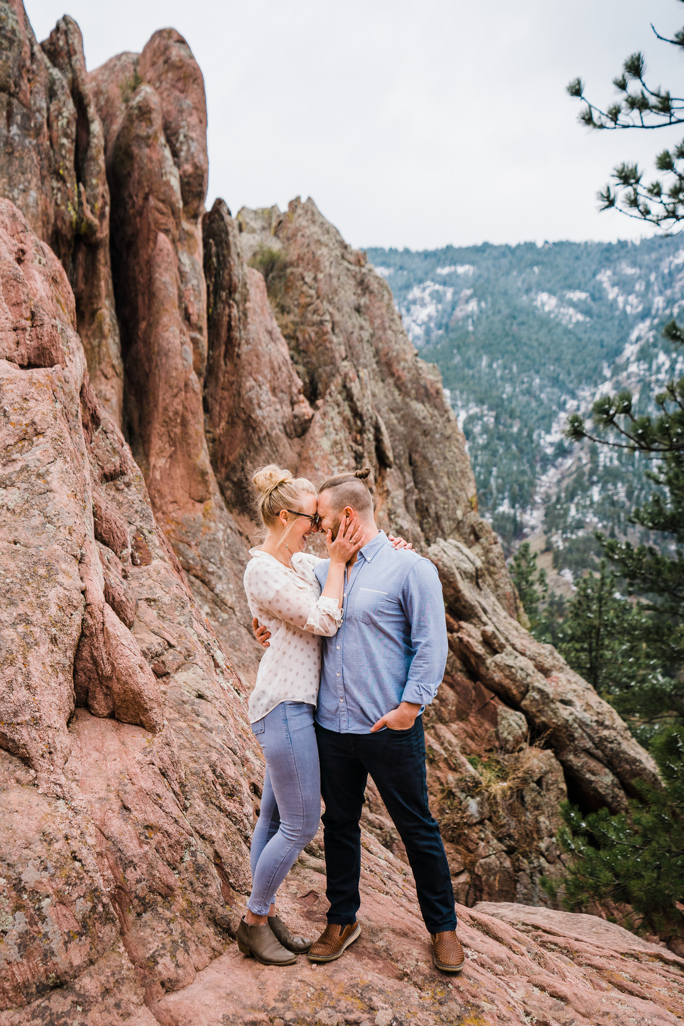 Anniversary Photos in Boulder, Colorado | Red Rocks Trail | Gordon ...