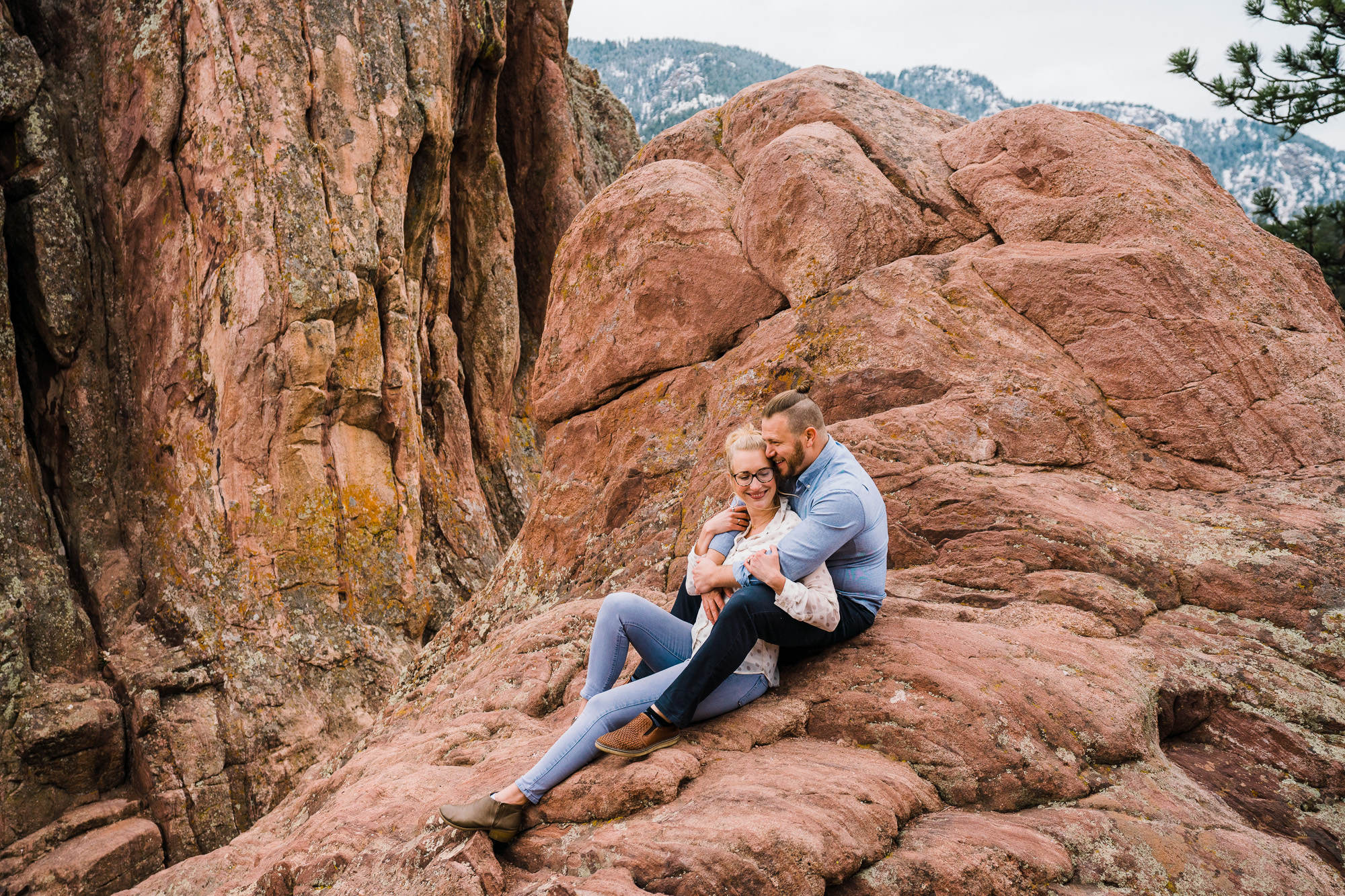 Anniversary Photos in Boulder, Colorado | Red Rocks Trail | Gordon ...
