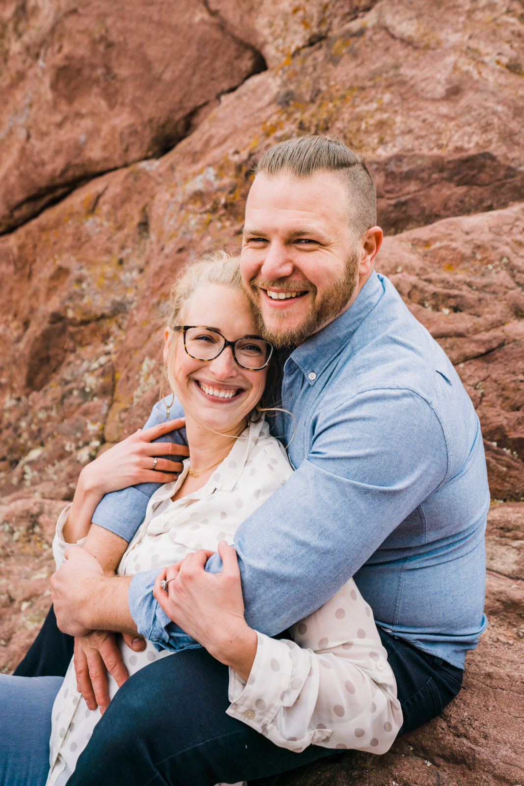 Anniversary Photos in Boulder, Colorado | Red Rocks Trail | Gordon ...