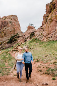 Anniversary Photos in Boulder, Colorado | Red Rocks Trail | Gordon ...