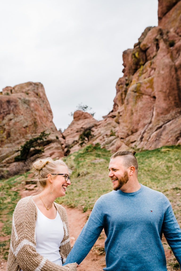 Anniversary Photos in Boulder, Colorado | Red Rocks Trail | Gordon ...