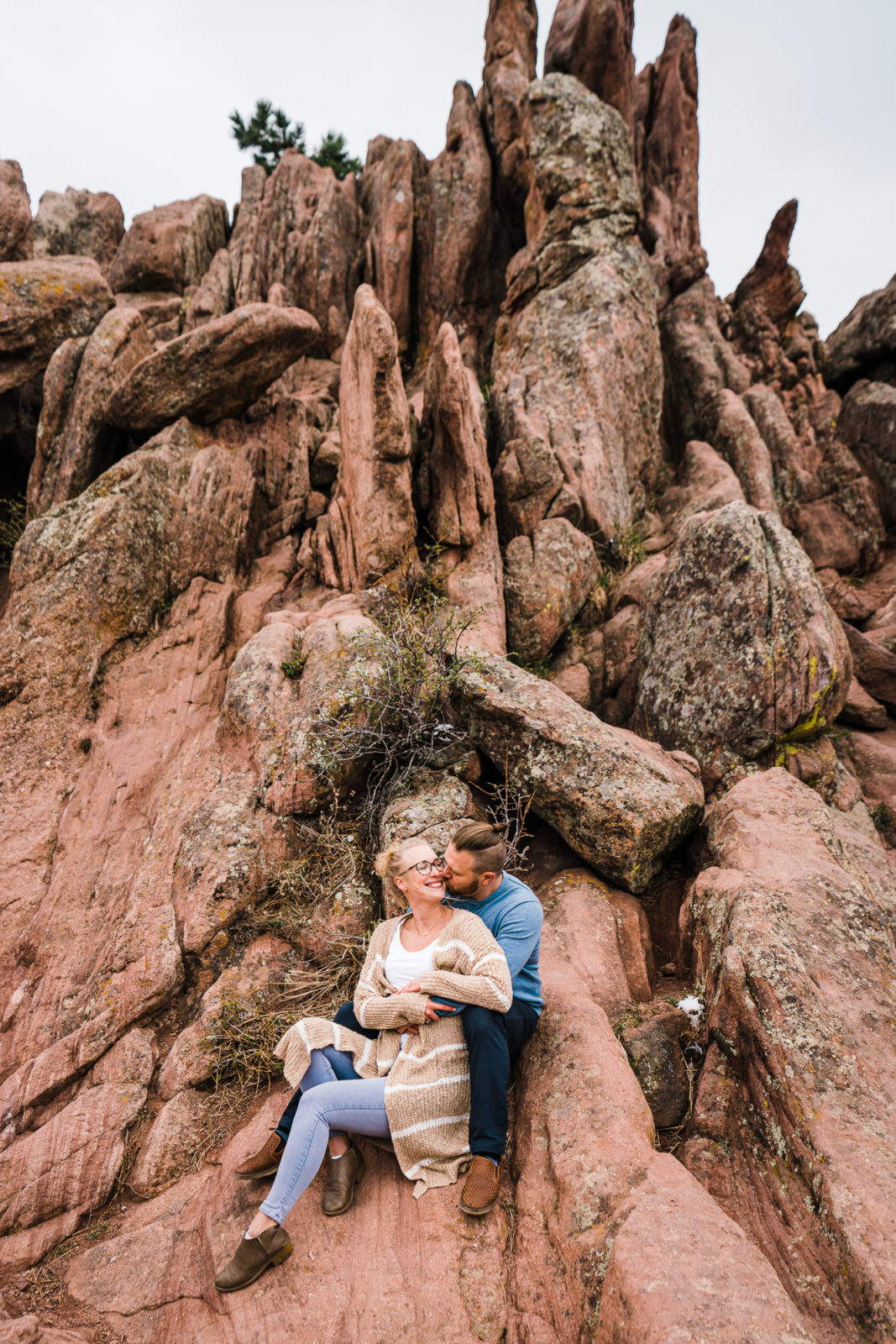 Anniversary Photos in Boulder, Colorado | Red Rocks Trail | Gordon ...