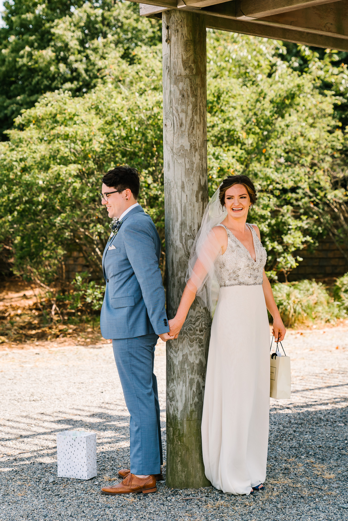 Coastal Delaware Wedding | Lewes Historical Society | Rebecca + Nick ...