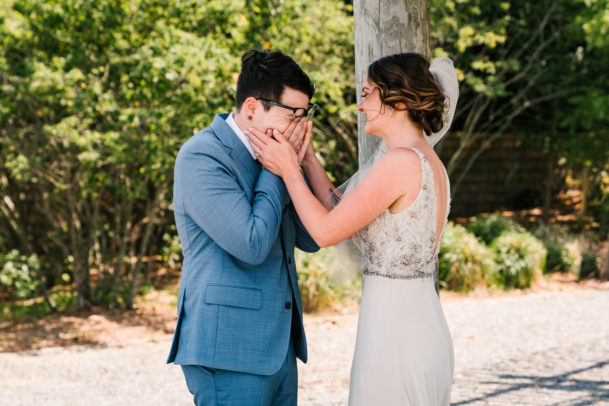 Coastal Delaware Wedding | Lewes Historical Society | Rebecca + Nick ...