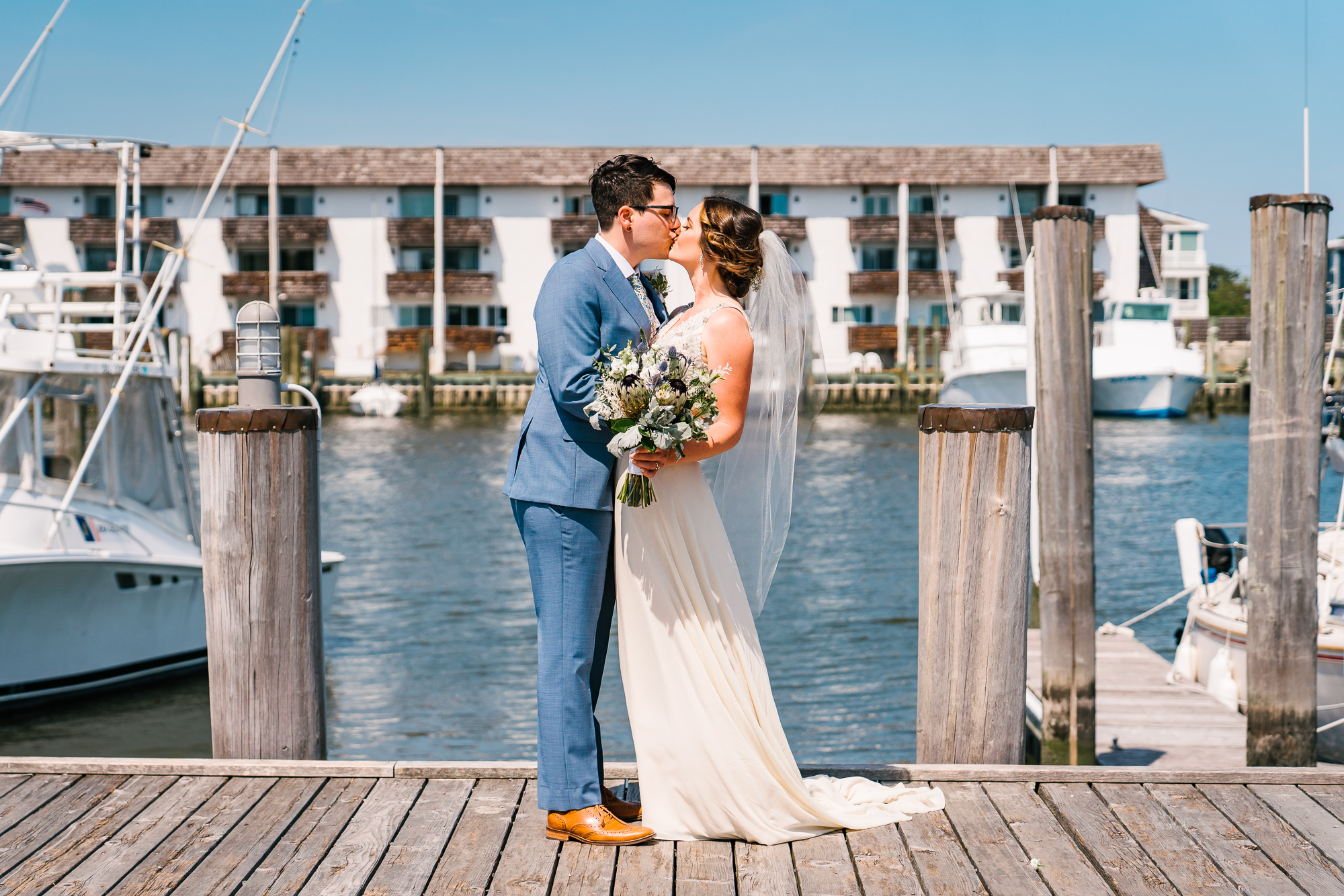 Coastal Delaware Wedding | Lewes Historical Society | Rebecca + Nick ...