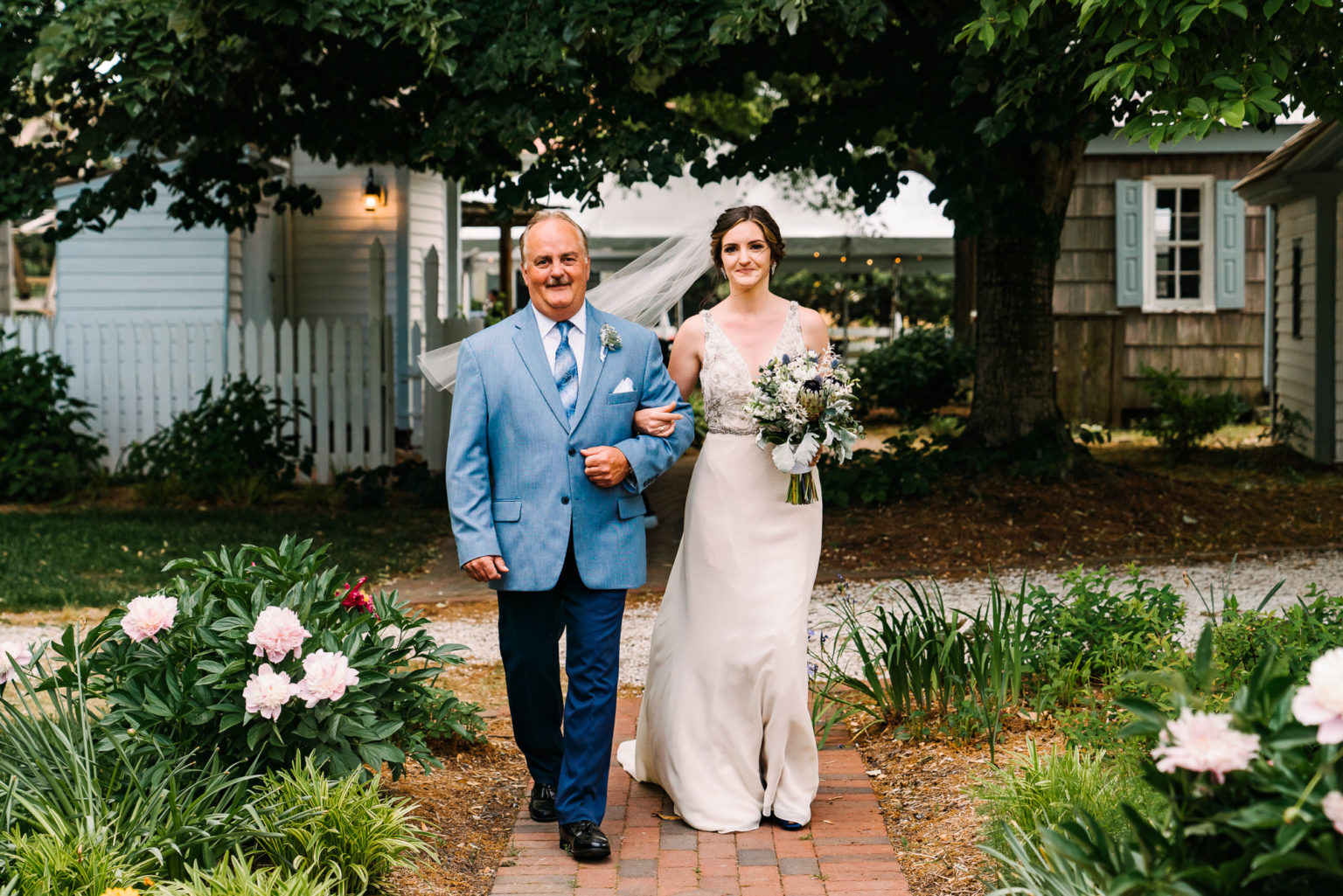 Coastal Delaware Wedding | Lewes Historical Society | Rebecca + Nick ...
