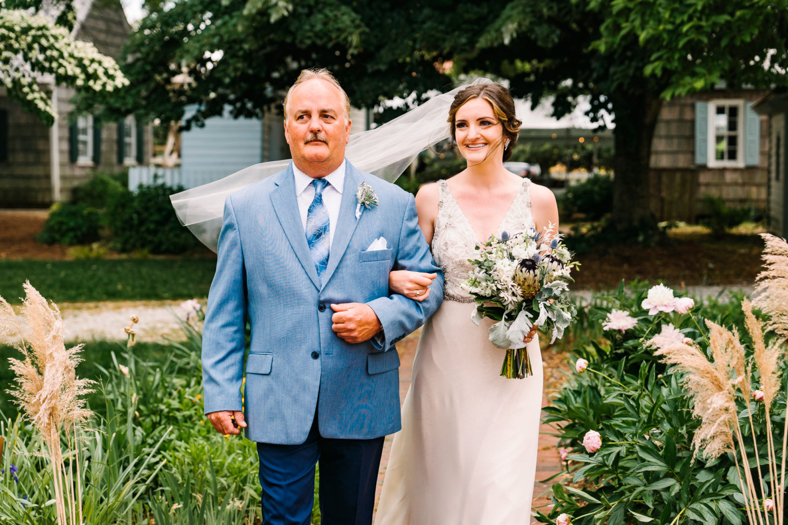 Coastal Delaware Wedding | Lewes Historical Society | Rebecca + Nick ...