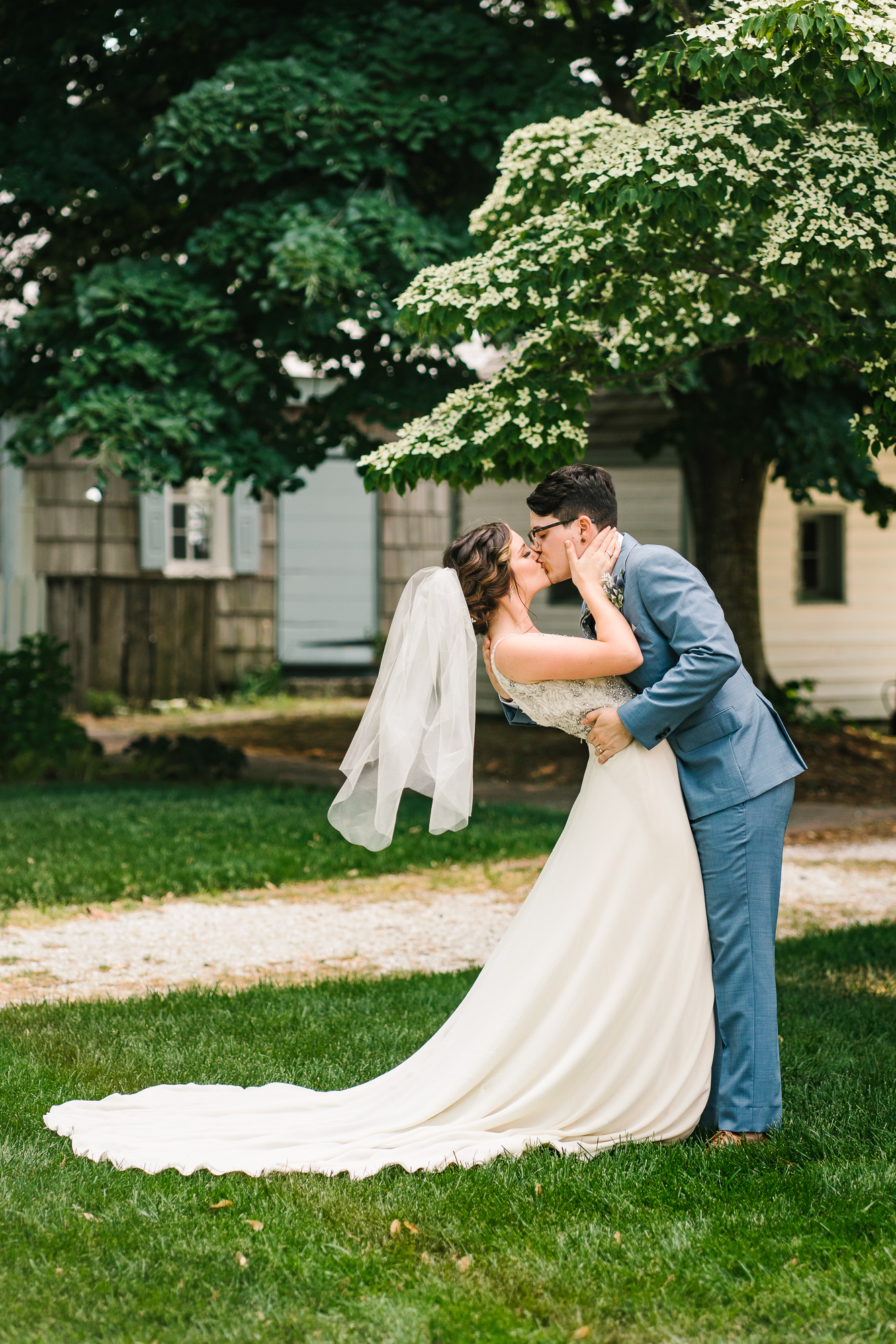Coastal Delaware Wedding | Lewes Historical Society | Rebecca + Nick ...