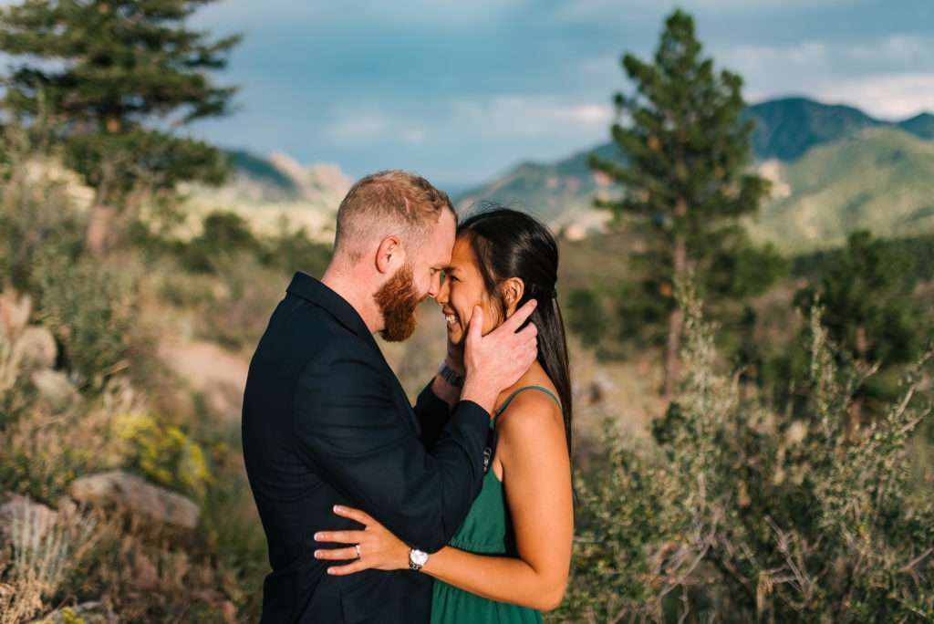 Mountain Engagement Photos in Boulder, Colorado | Misty + Jon ...