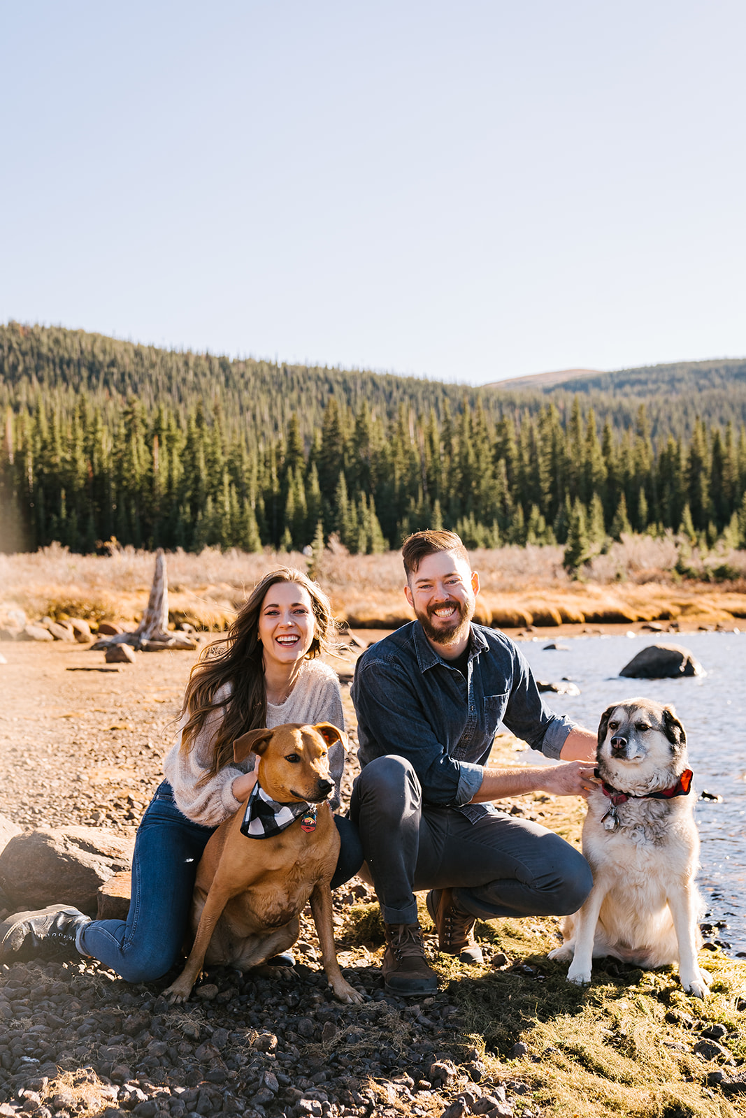 Alpine Lake Engagement Photos | Boulder, Colorado | Max + Aaron ...