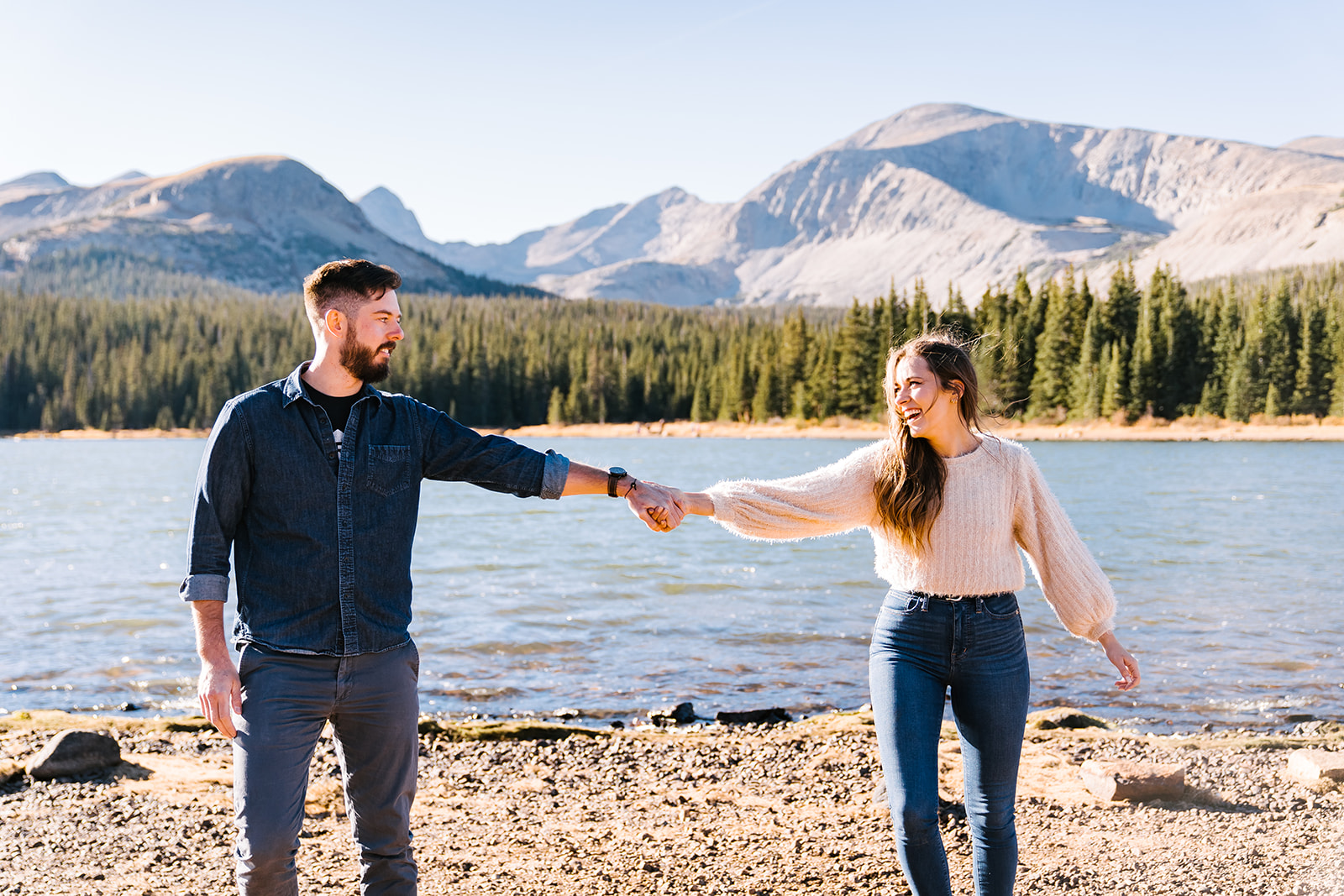 Alpine Lake Engagement Photos | Boulder, Colorado | Max + Aaron ...