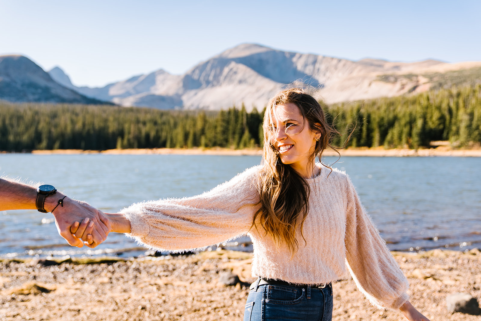 Alpine Lake Engagement Photos | Boulder, Colorado | Max + Aaron ...