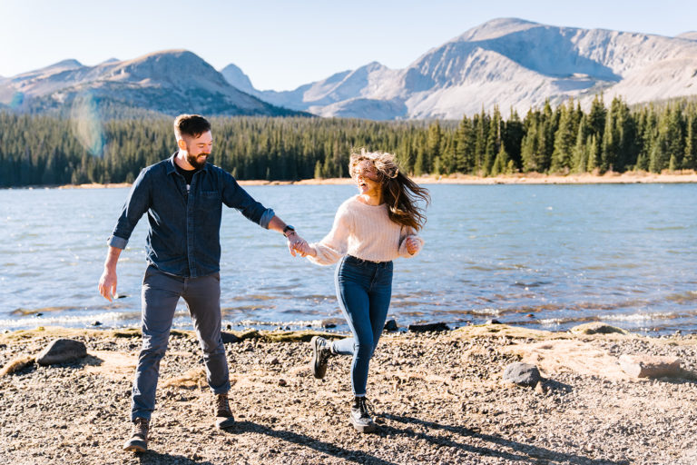Alpine Lake Engagement Photos | Boulder, Colorado | Max + Aaron ...