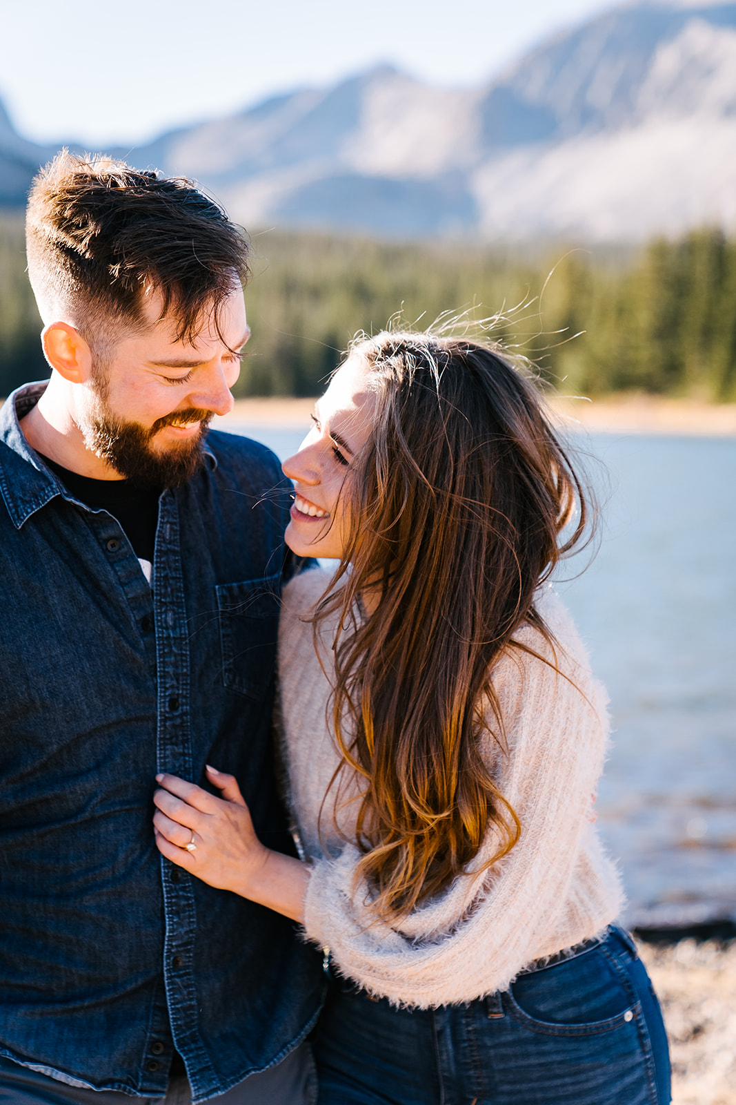 Alpine Lake Engagement Photos | Boulder, Colorado | Max + Aaron ...