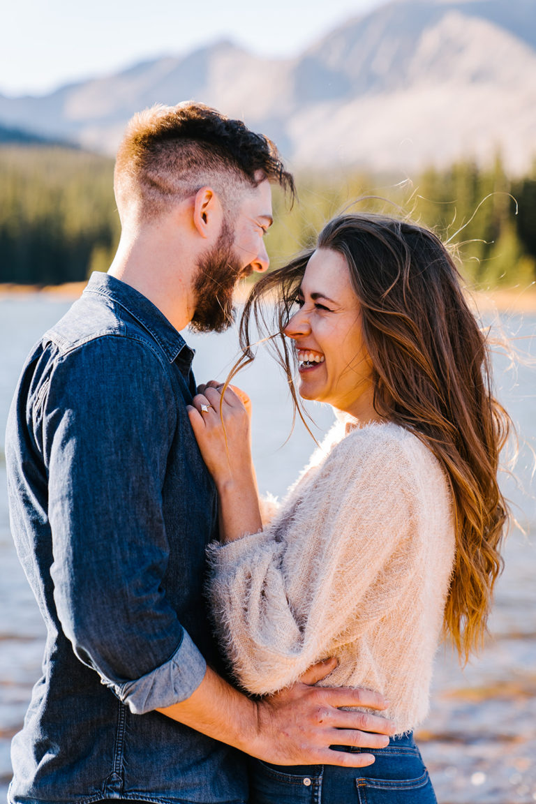 Alpine Lake Engagement Photos | Boulder, Colorado | Max + Aaron ...