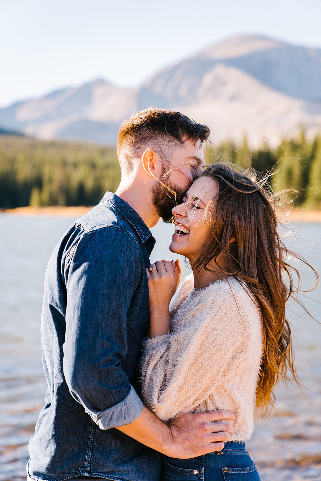 Alpine Lake Engagement Photos | Boulder, Colorado | Max + Aaron ...
