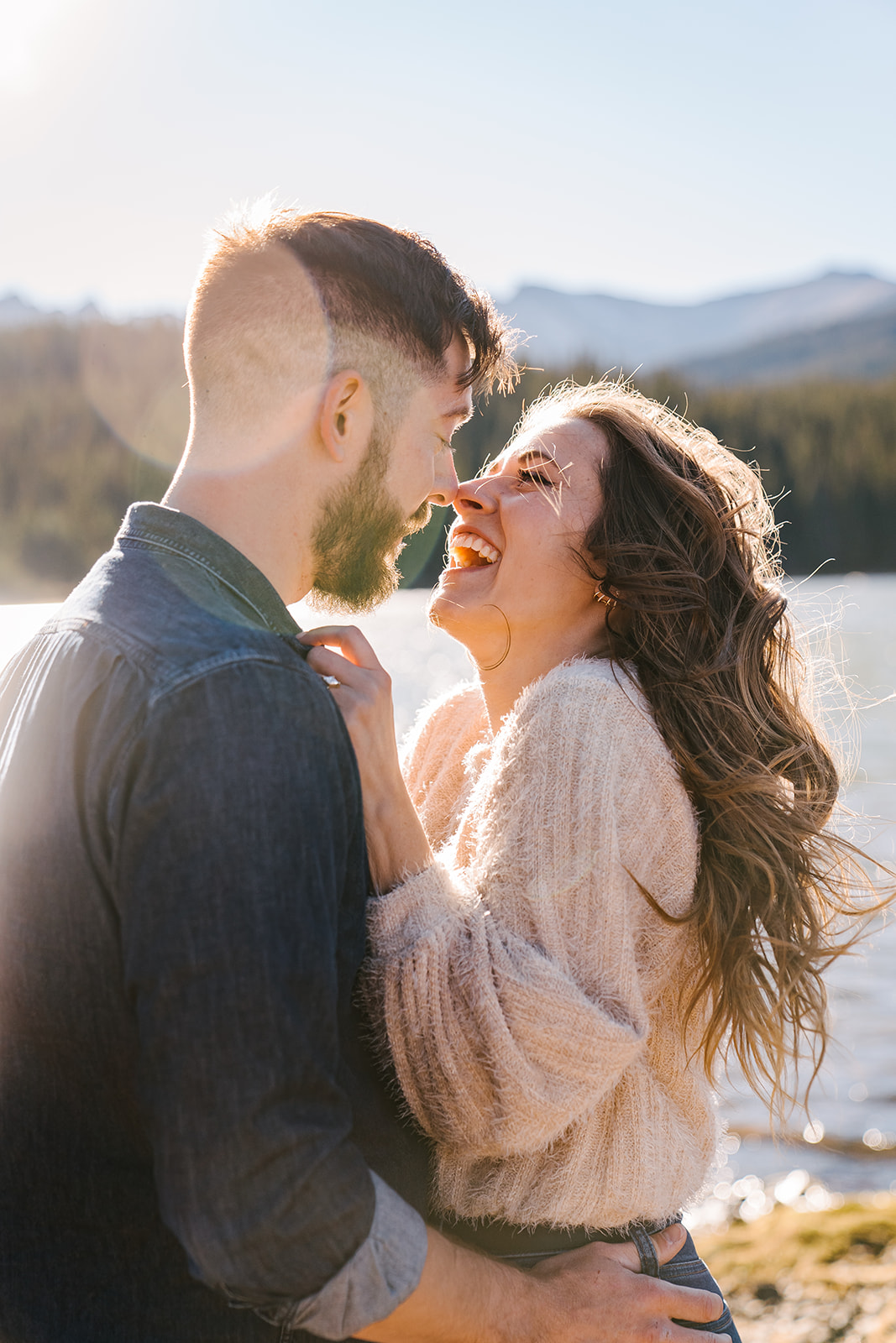 Alpine Lake Engagement Photos | Boulder, Colorado | Max + Aaron ...
